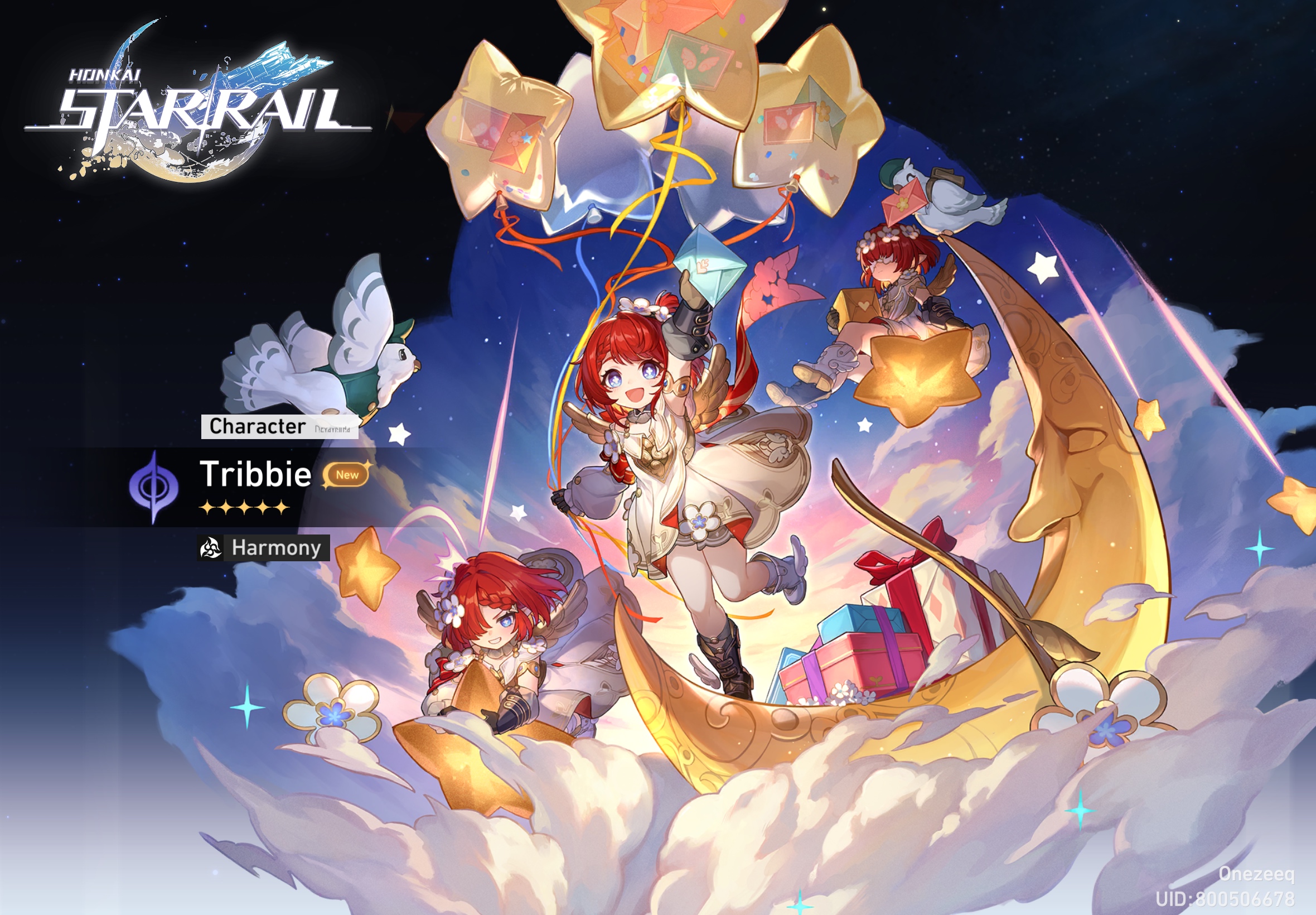 Got Tribbie at 45 pity E0 Honkai: Star Rail | HoYoLAB