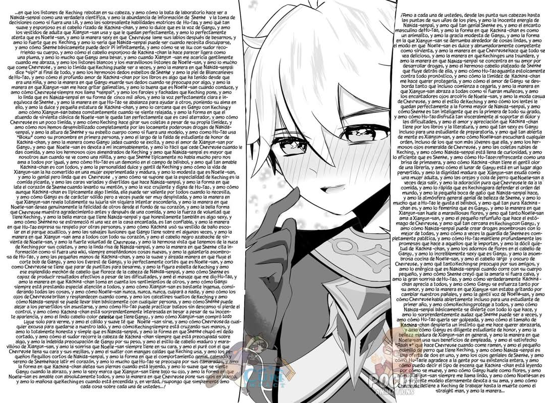 Curi #13 - Cancelen esa madre Genshin Impact | HoYoLAB