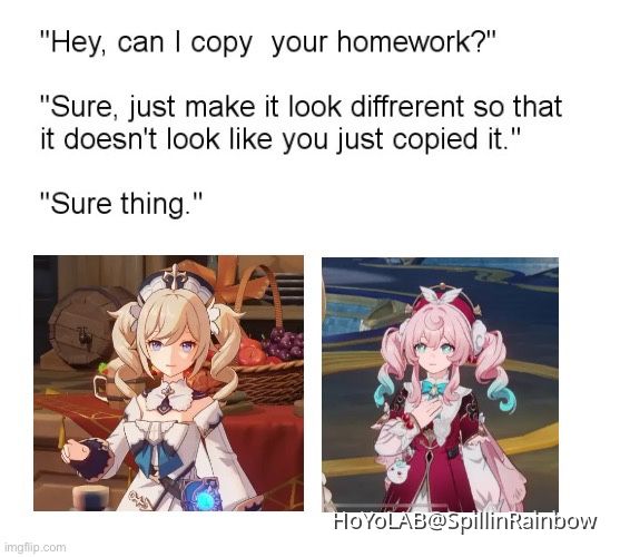 Hyacine is Barbara if the time traveler sneezed Honkai: Star Rail | HoYoLAB