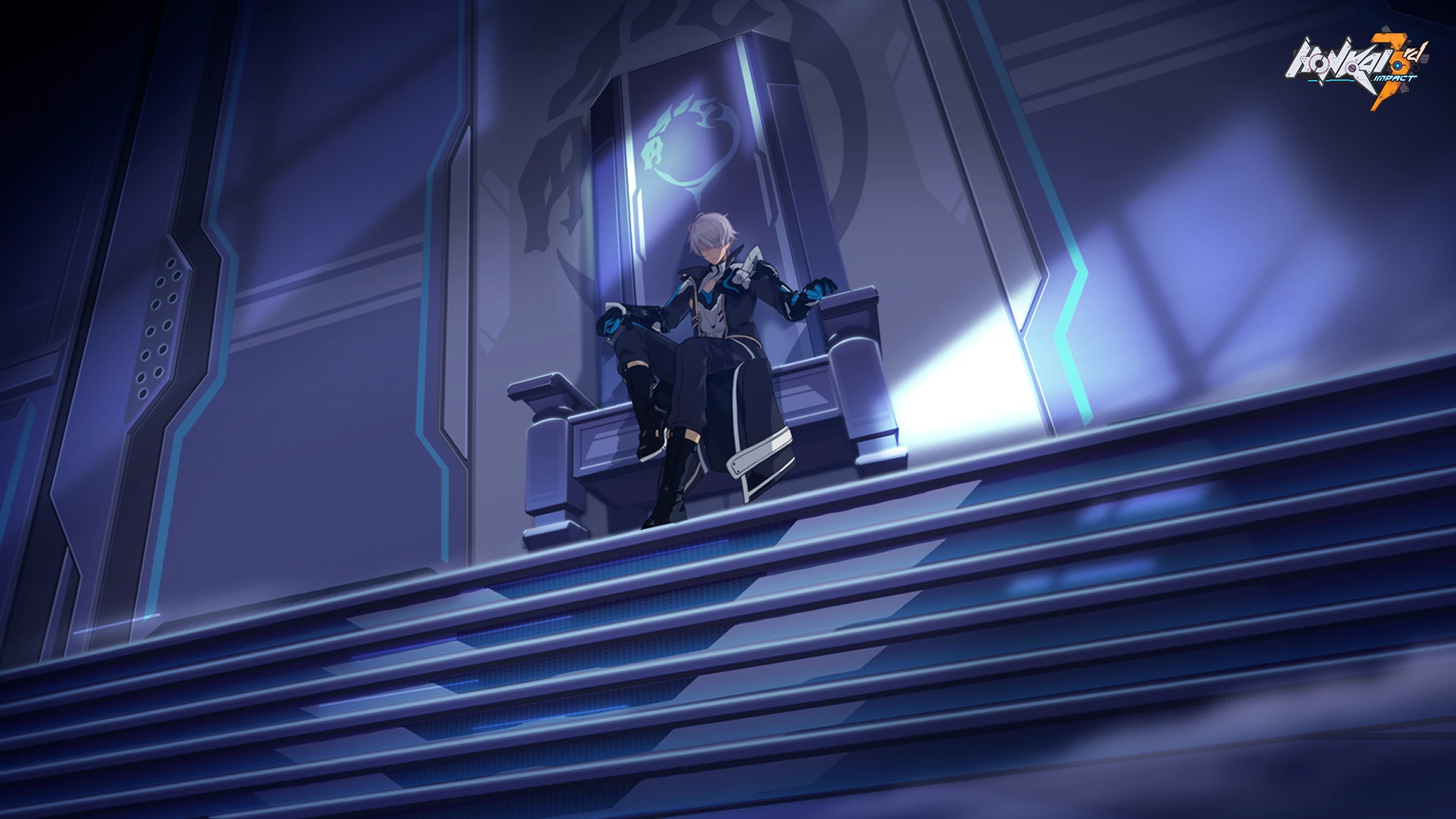 You know there are no words needed for a god like this Honkai Impact ...