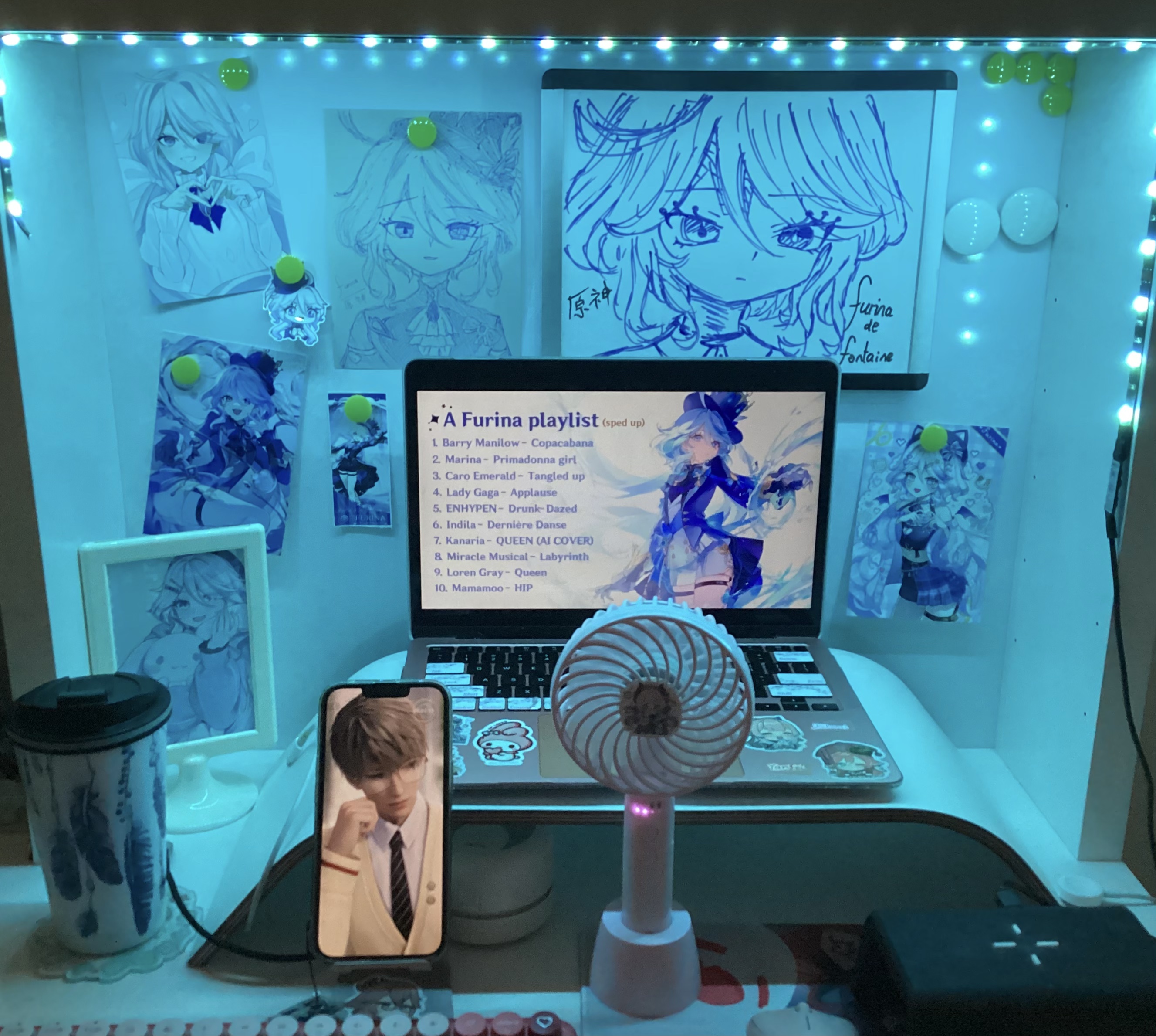 Furina setup 💙🩵 Genshin Impact | HoYoLAB