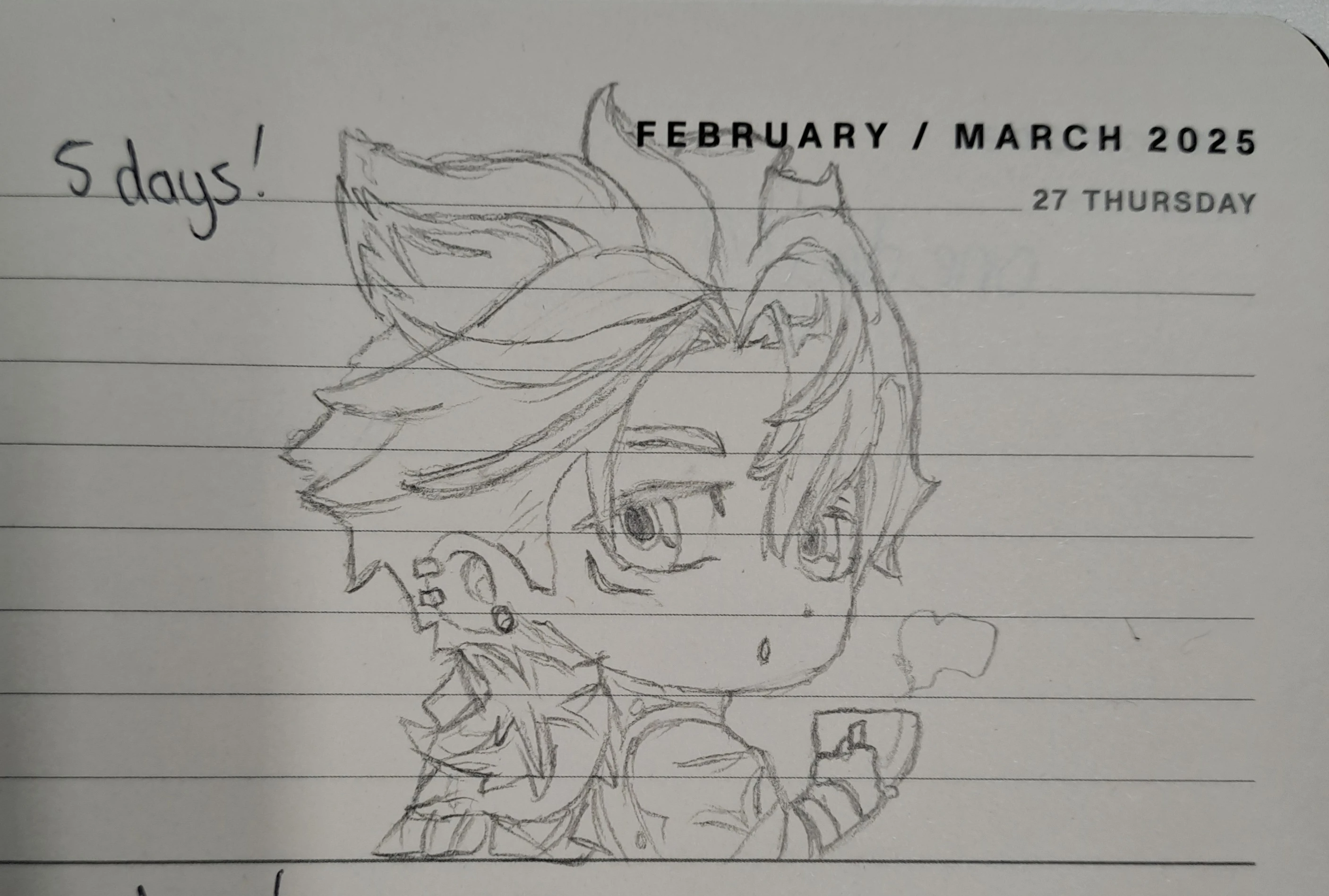 sketch of chibi wrio!! Genshin Impact | HoYoLAB