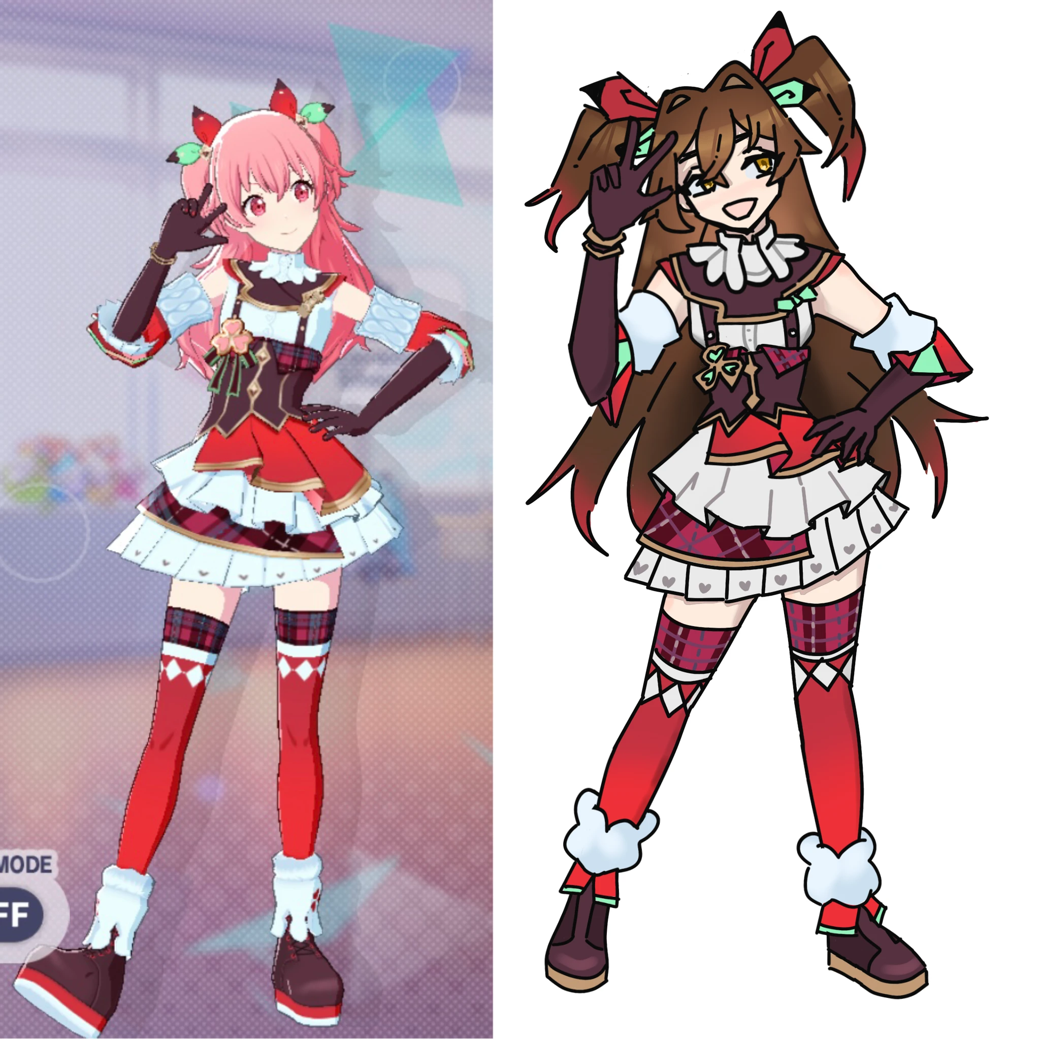 If genshin characters had proseka outfits Genshin Impact | HoYoLAB