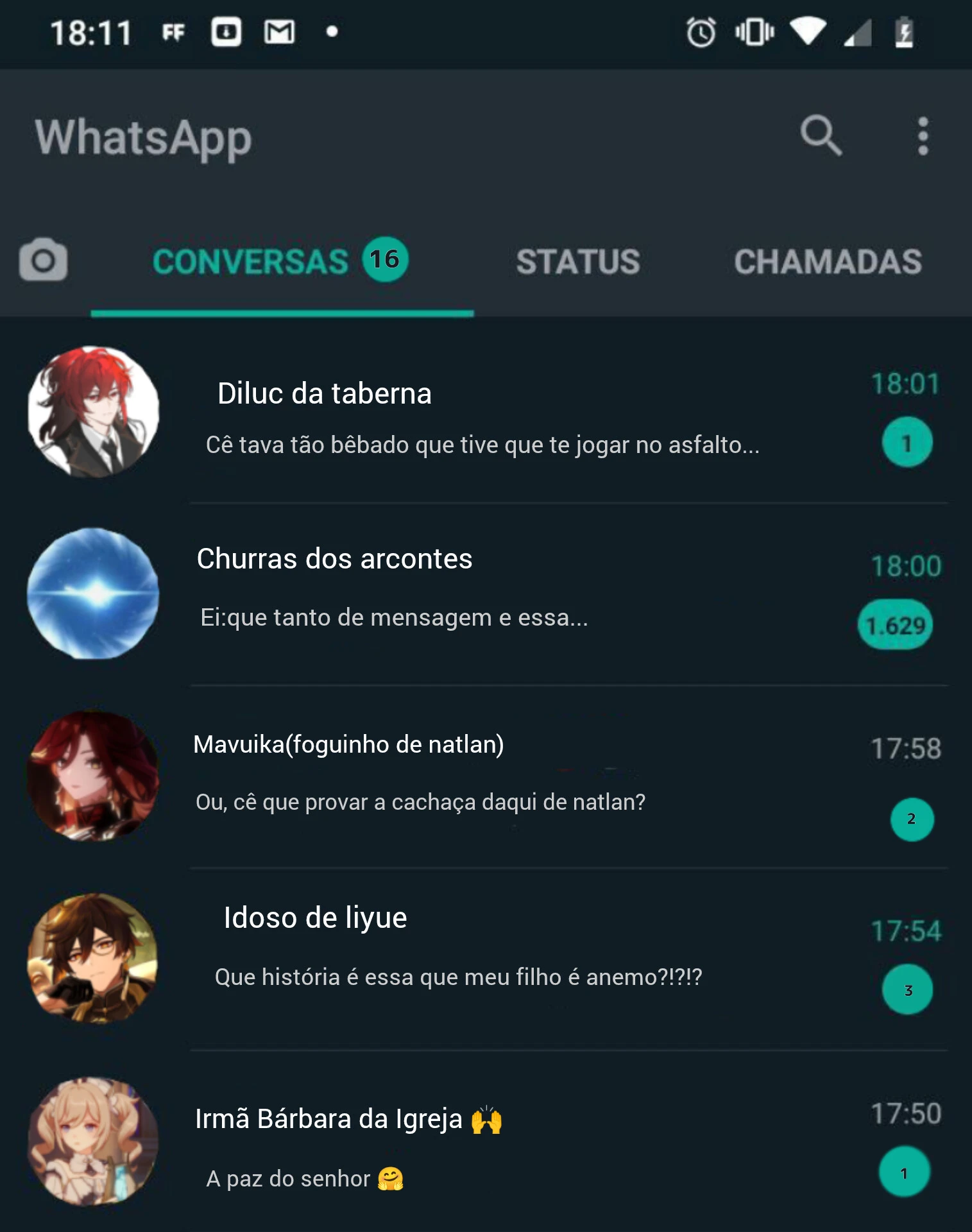 vazando o do venti também... Genshin Impact | HoYoLAB