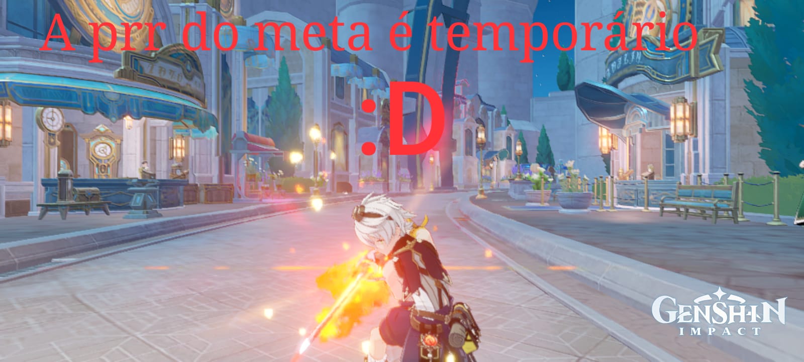 Bennett, o melhor personagem Pyro Genshin Impact | HoYoLAB