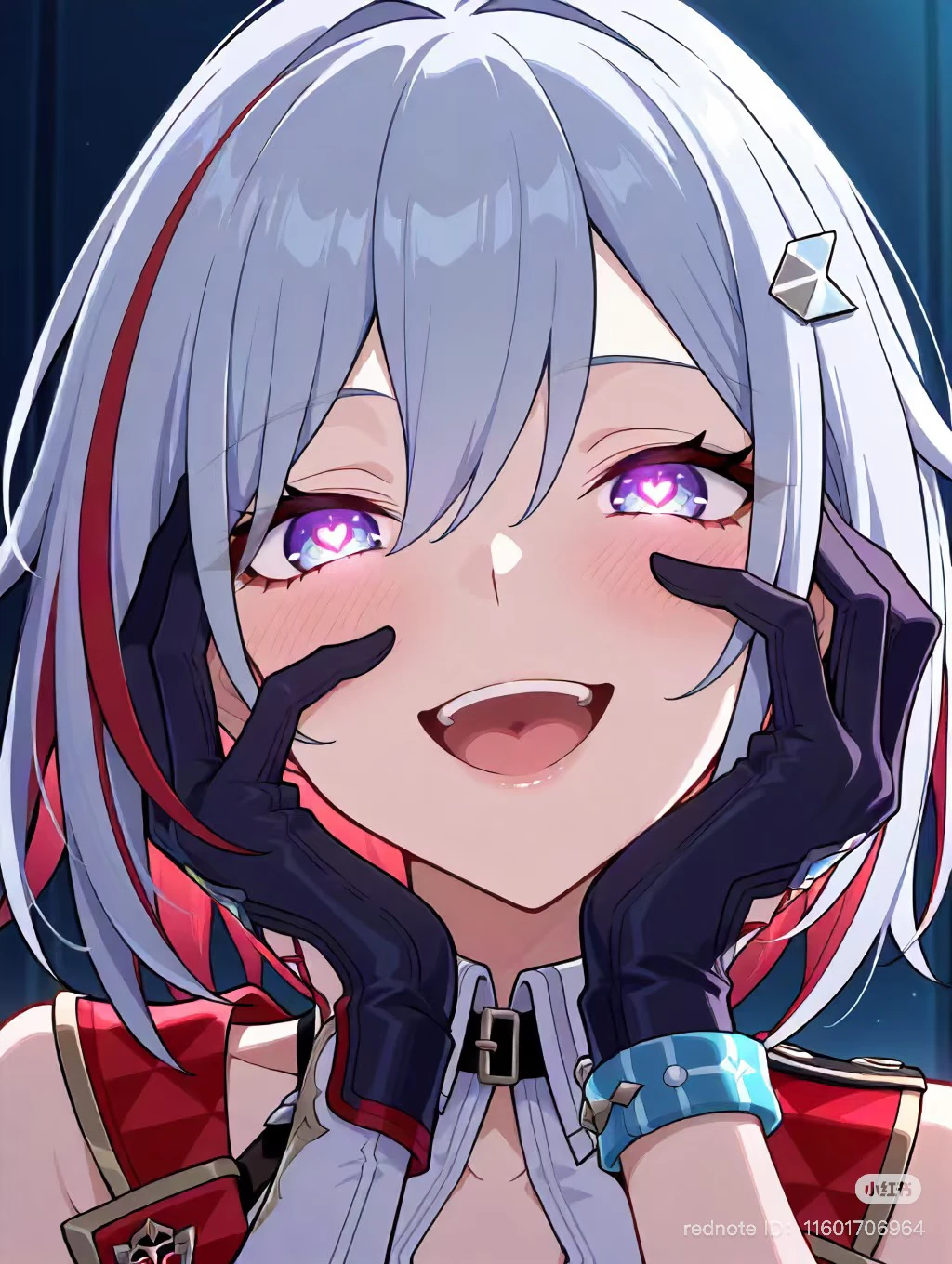 Which one looks most sus when the girls are get love poison? Honkai ...