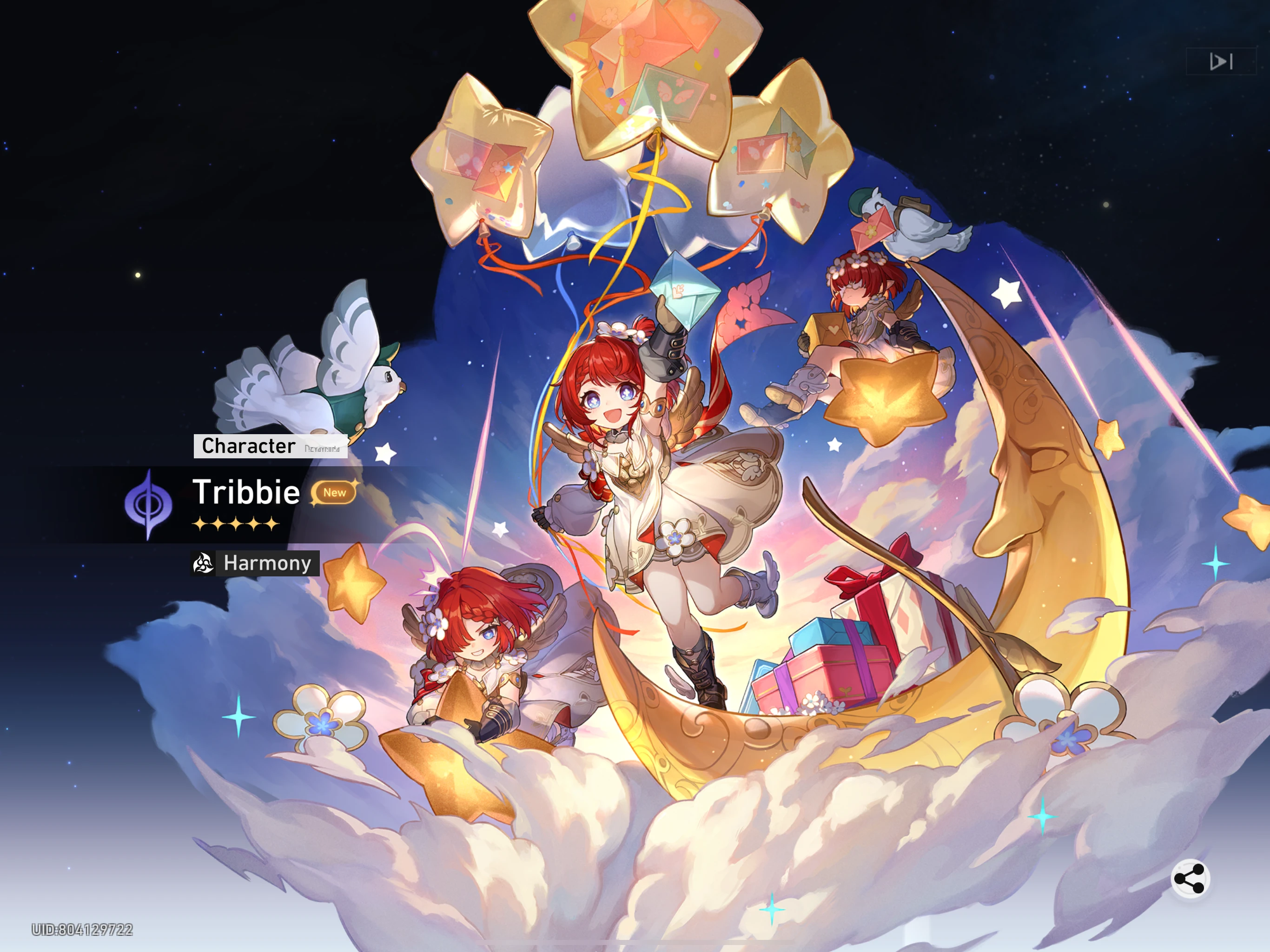 Got her,I pulled all harmony characters☺️ Honkai: Star Rail | HoYoLAB