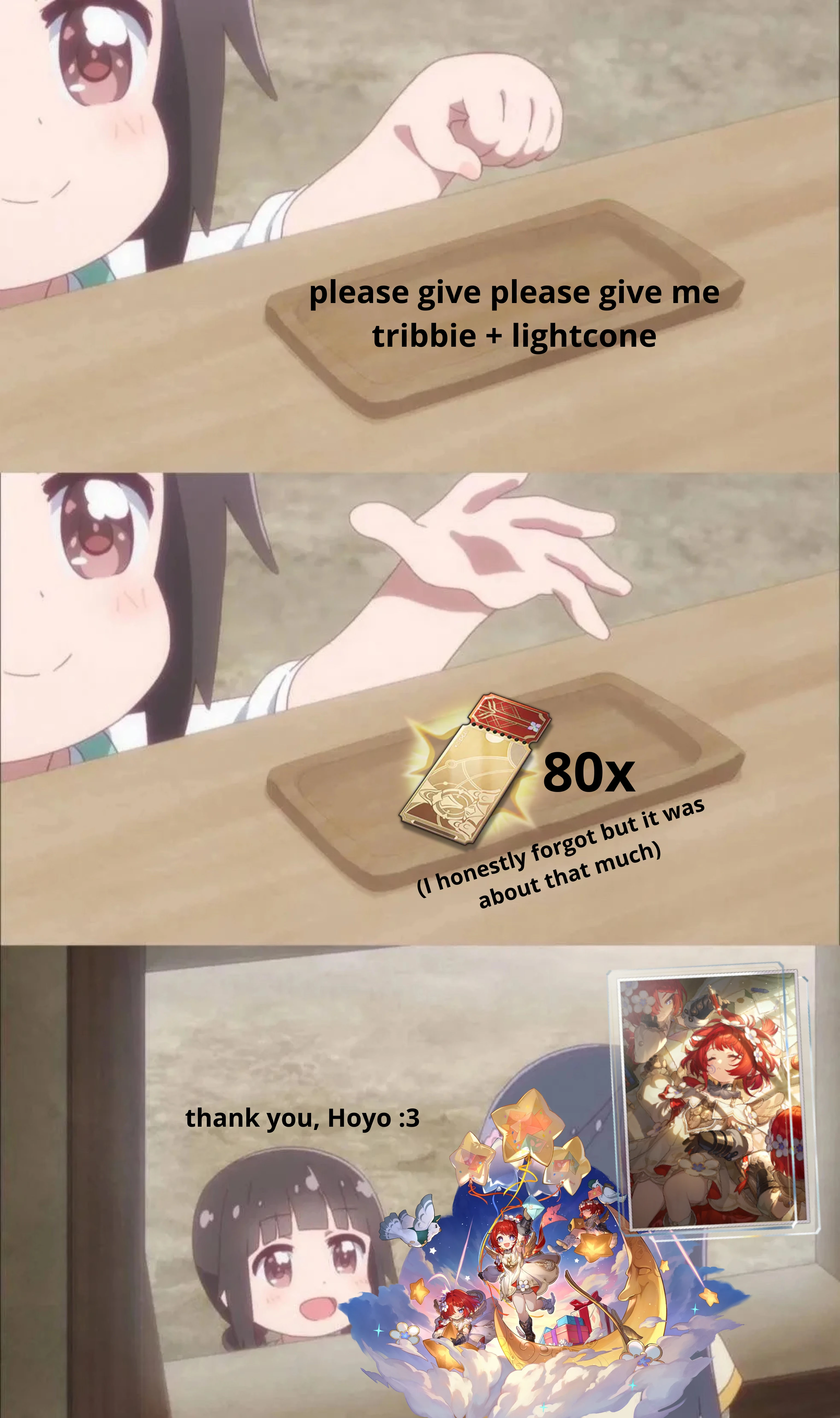 finally my tribbie came home Honkai: Star Rail | HoYoLAB
