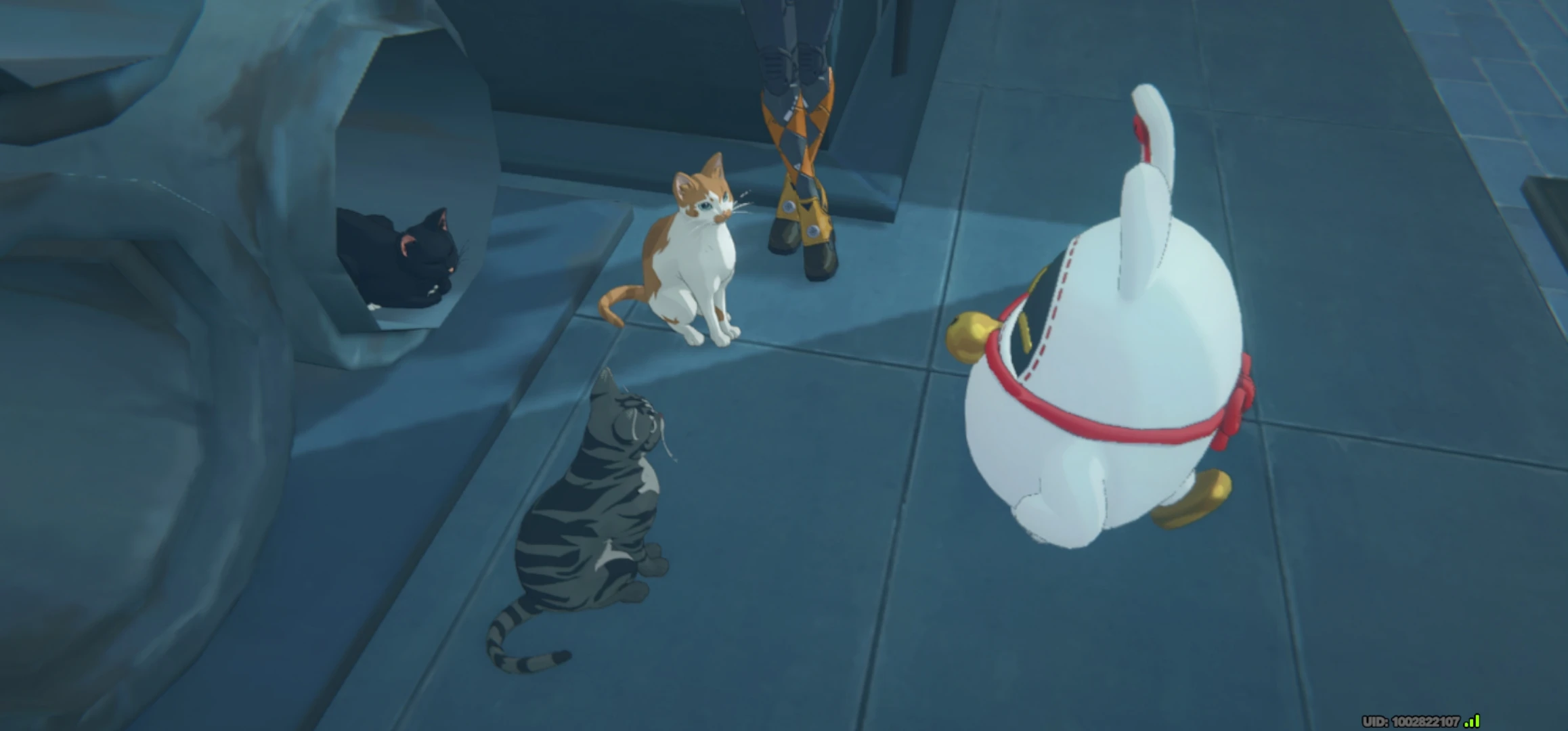 One-Dennyboo and cats Zenless Zone Zero | HoYoLAB