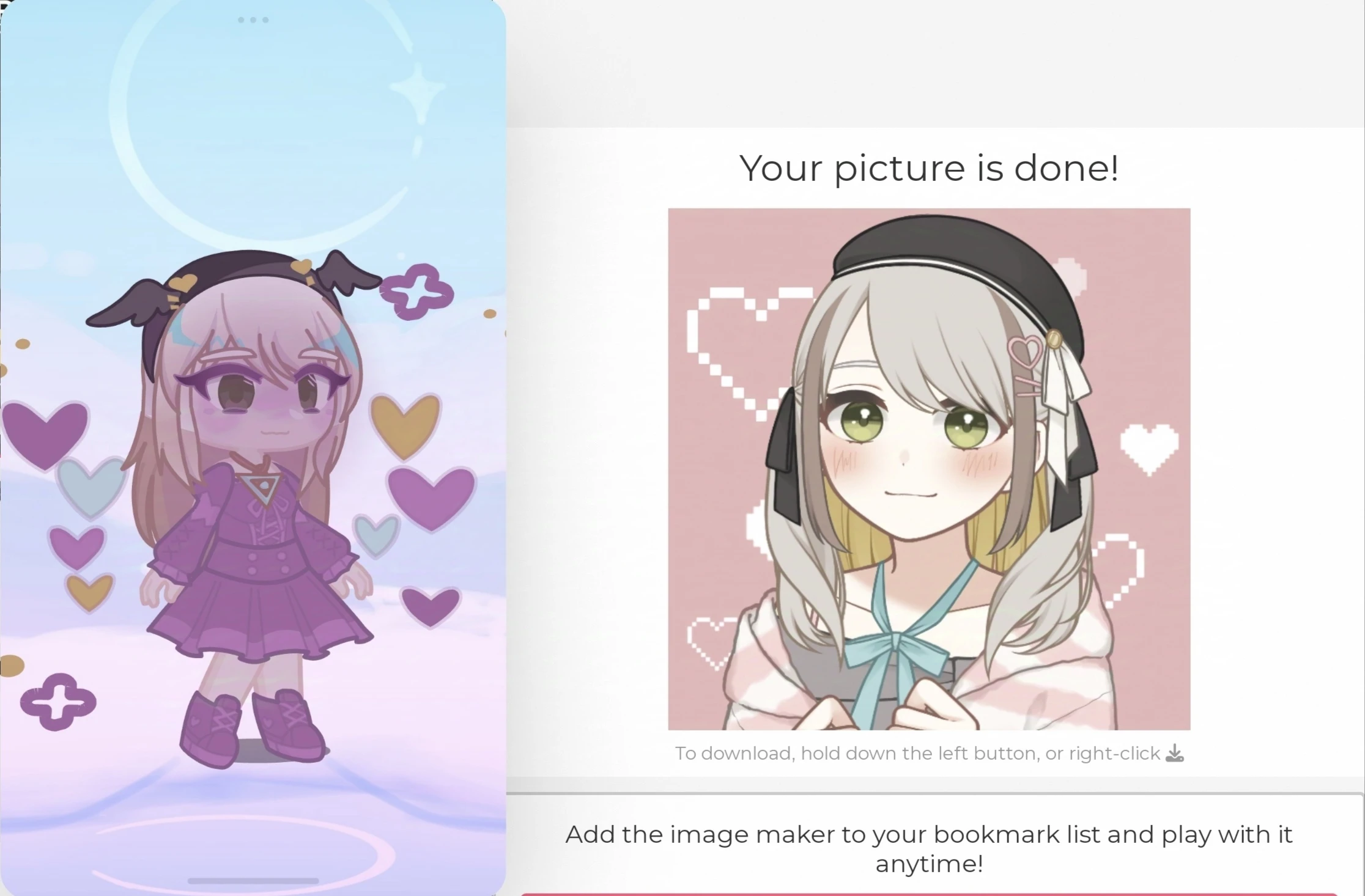 Picrew designs based on my OC's ️ | HoYoLAB