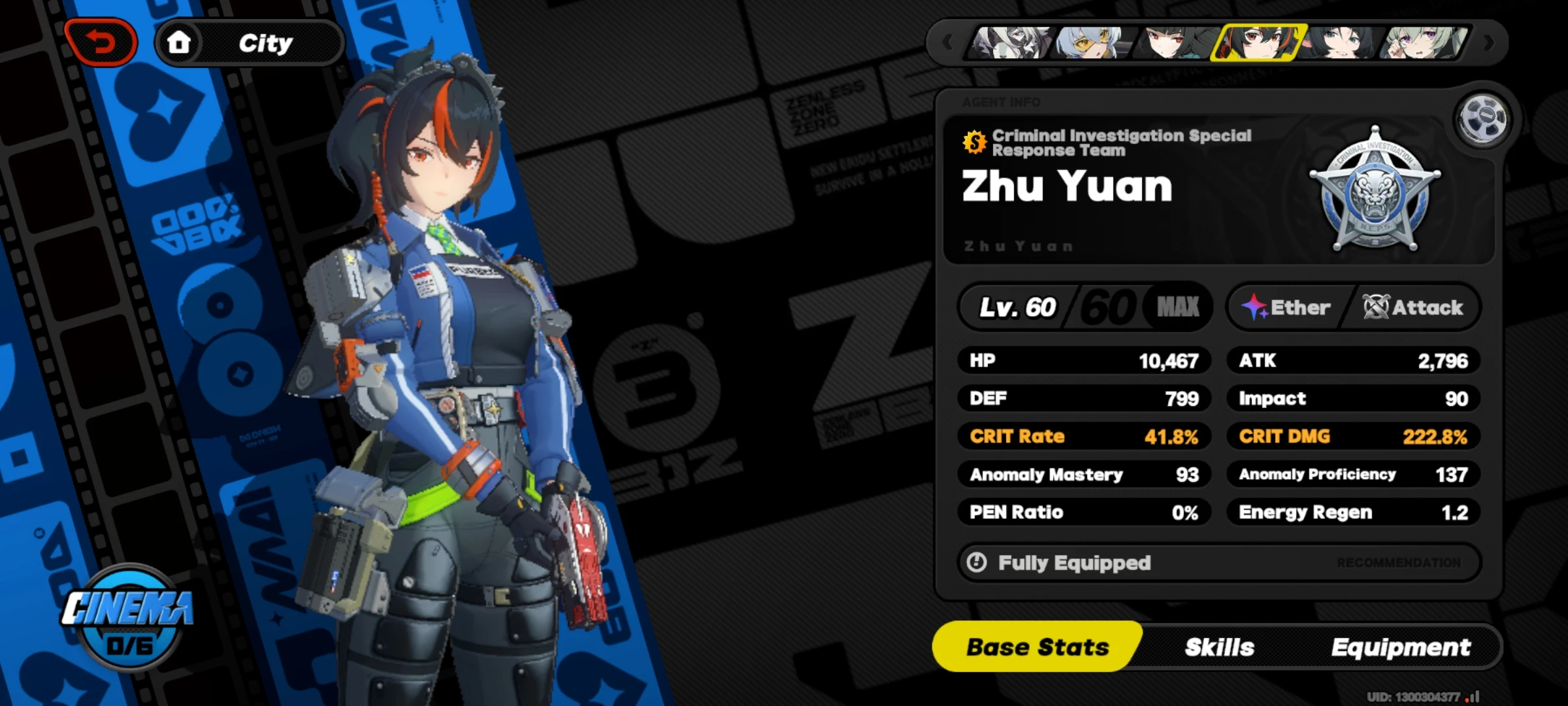 Shes my best-built character but... Zenless Zone Zero | HoYoLAB