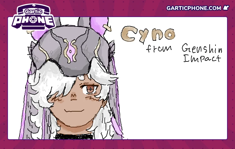 Gartic Phone Dump :D Genshin Impact | HoYoLAB