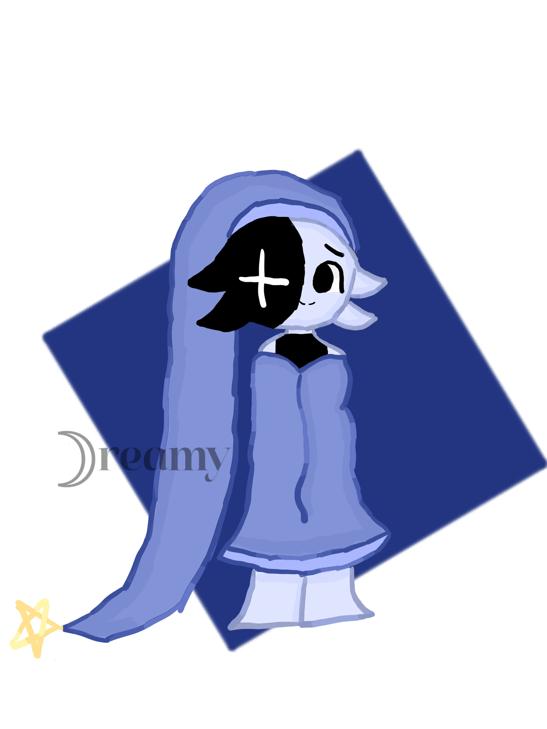 uh trying to draw astro in ibispaint | HoYoLAB