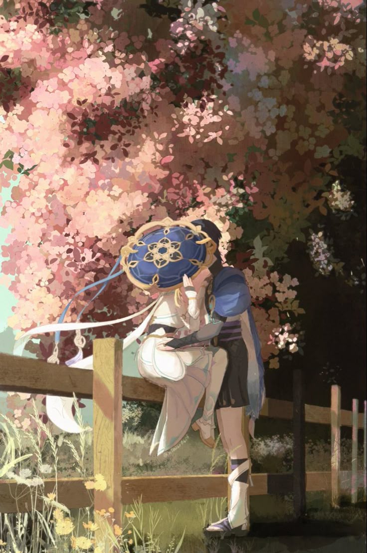 scara and lumine fan art [not mine] Genshin Impact | HoYoLAB