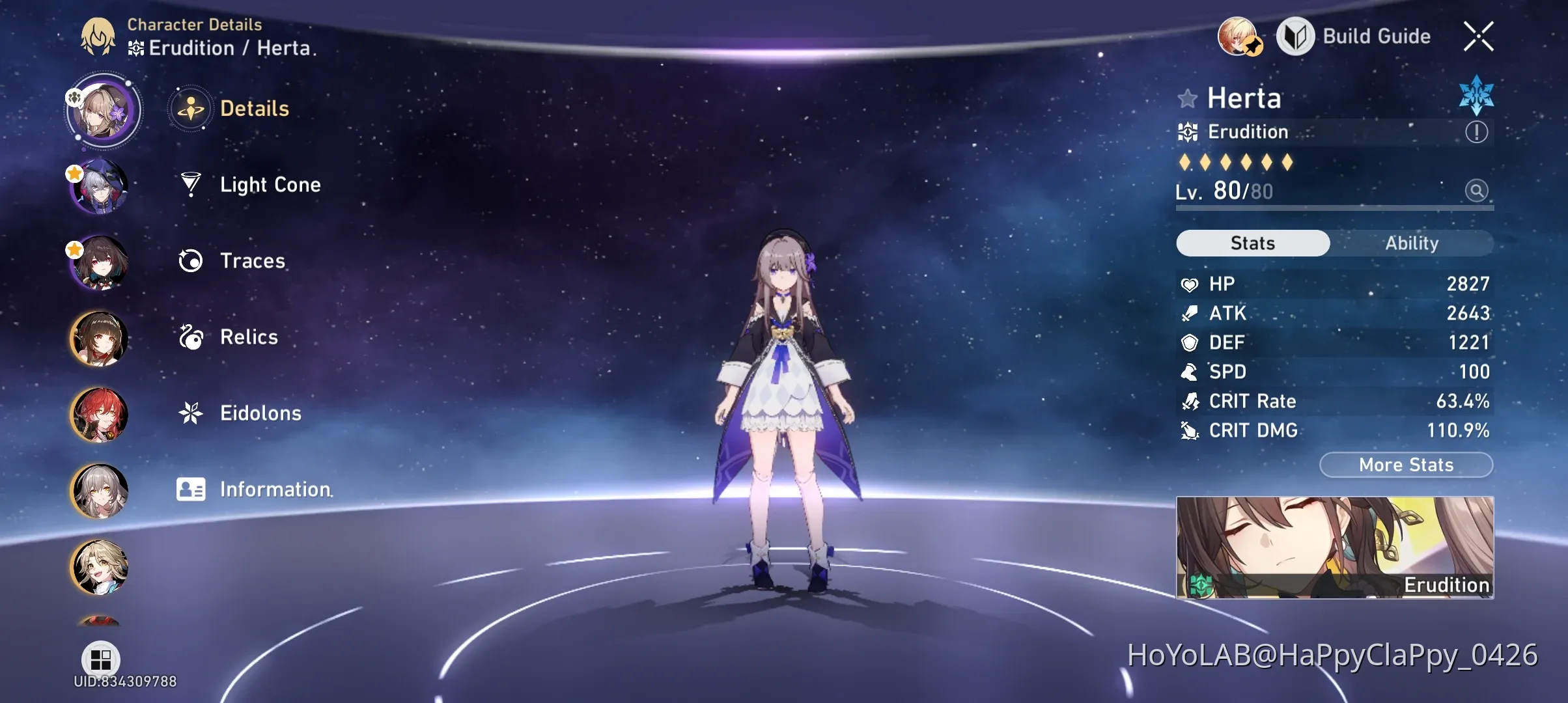 Guys, which is the best mini herta ? Honkai: Star Rail | HoYoLAB