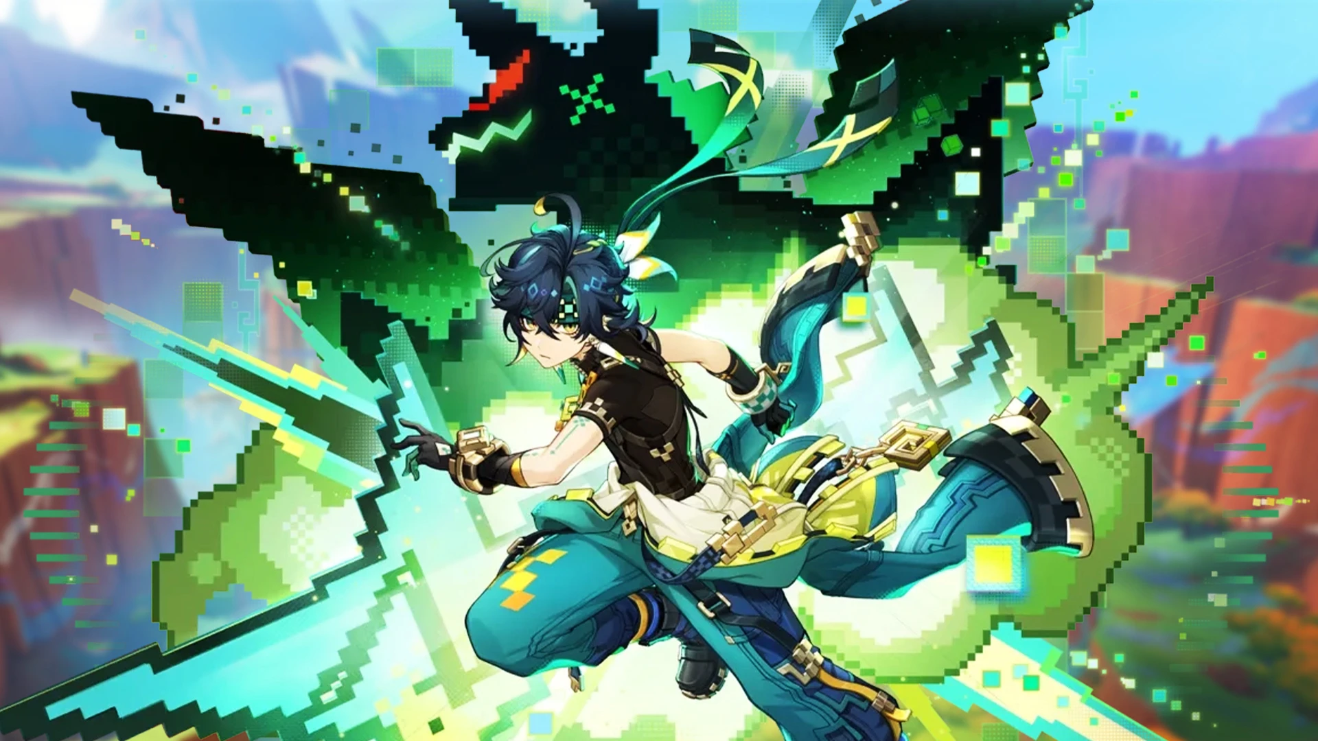 Kinich rerun??💚🥺 Genshin Impact | HoYoLAB