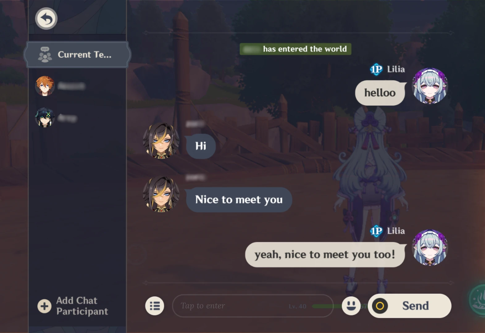 sharing my first genshin co op experience 🙂 Genshin Impact | HoYoLAB