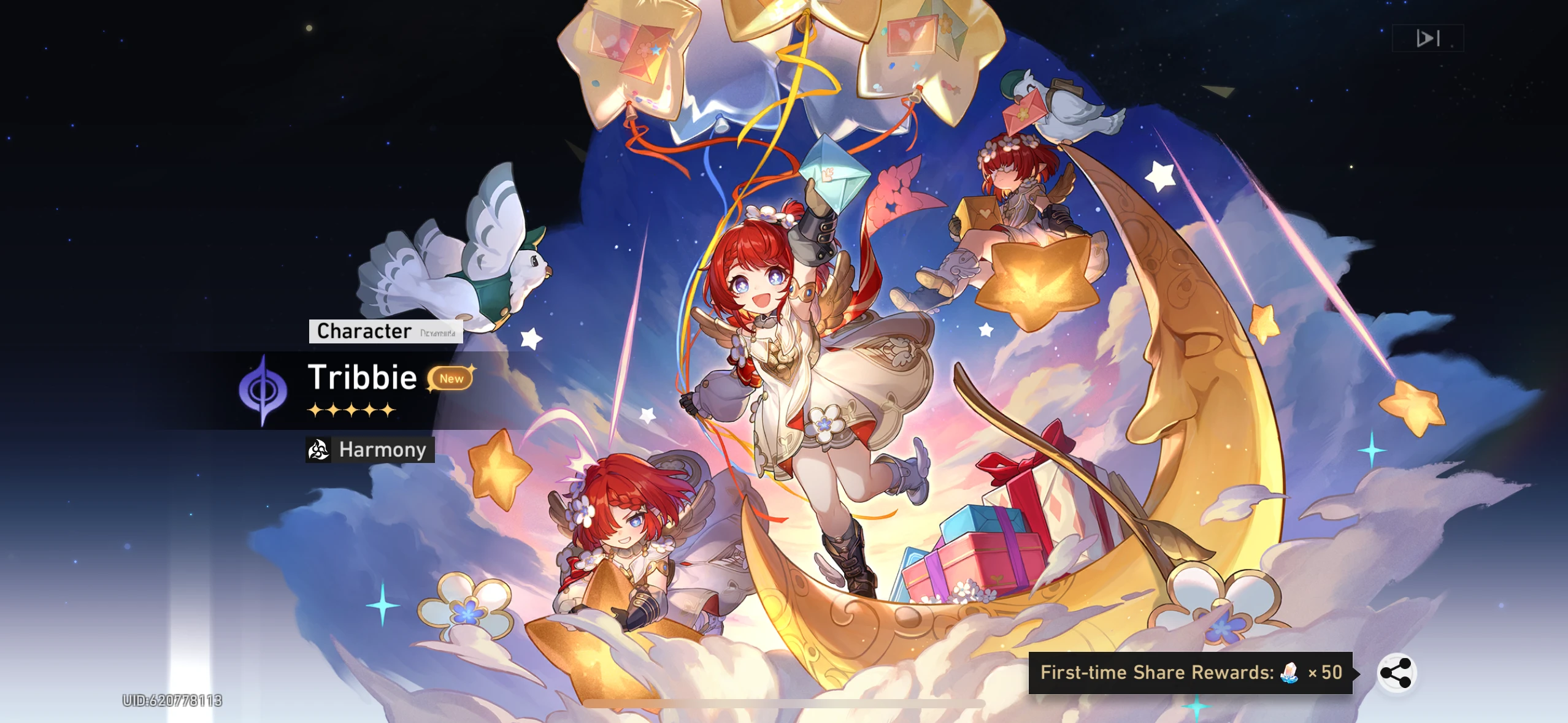 Coming back to hsr to see this pop on my screen Honkai: Star Rail | HoYoLAB