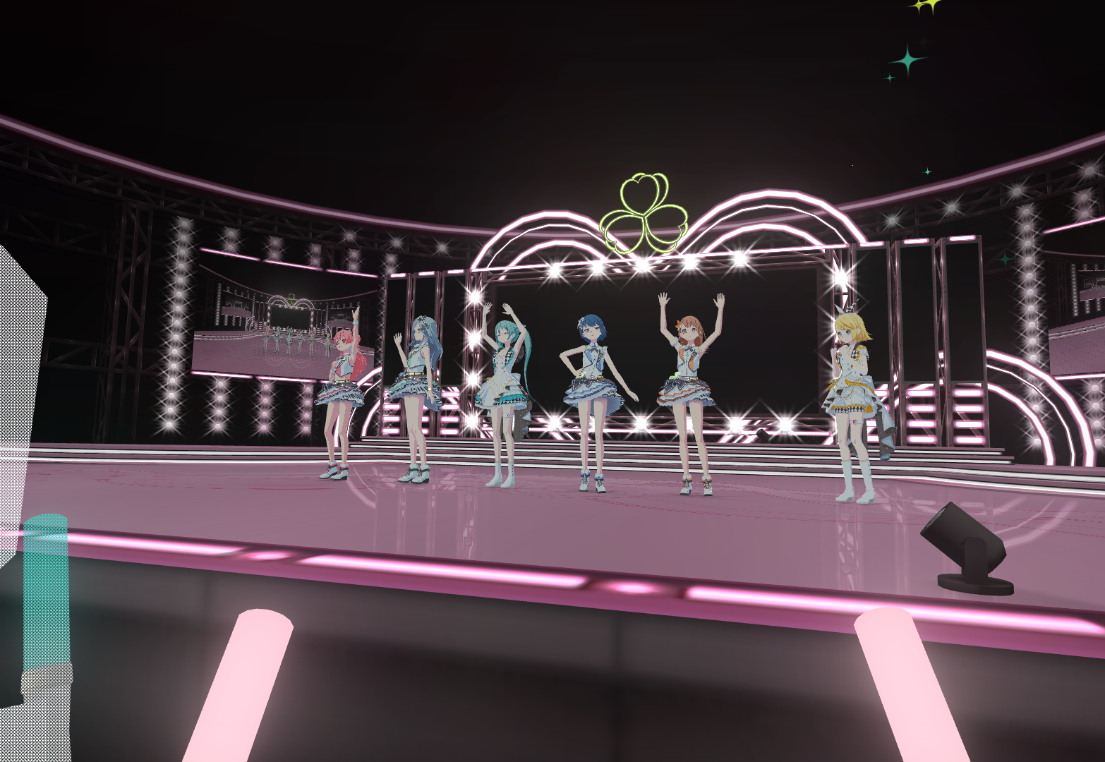 Best freaking HATSUNE MIKU Colorful stage! Performance in my life ...