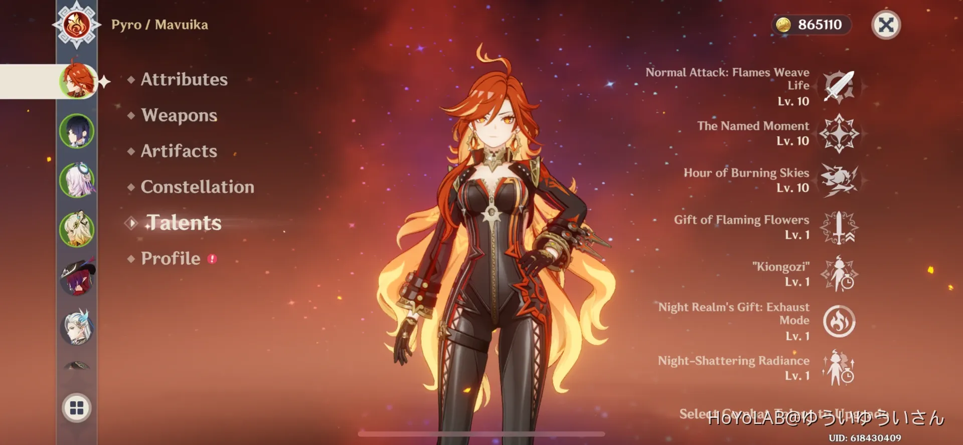 Finally Triple Crowned My Lady Genshin Impact | HoYoLAB