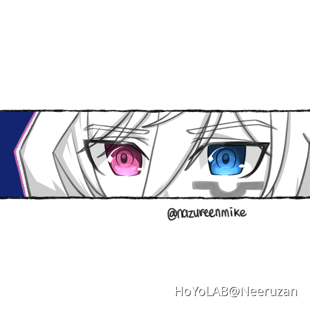Drawing of Ororon's Eyes! Genshin Impact | HoYoLAB