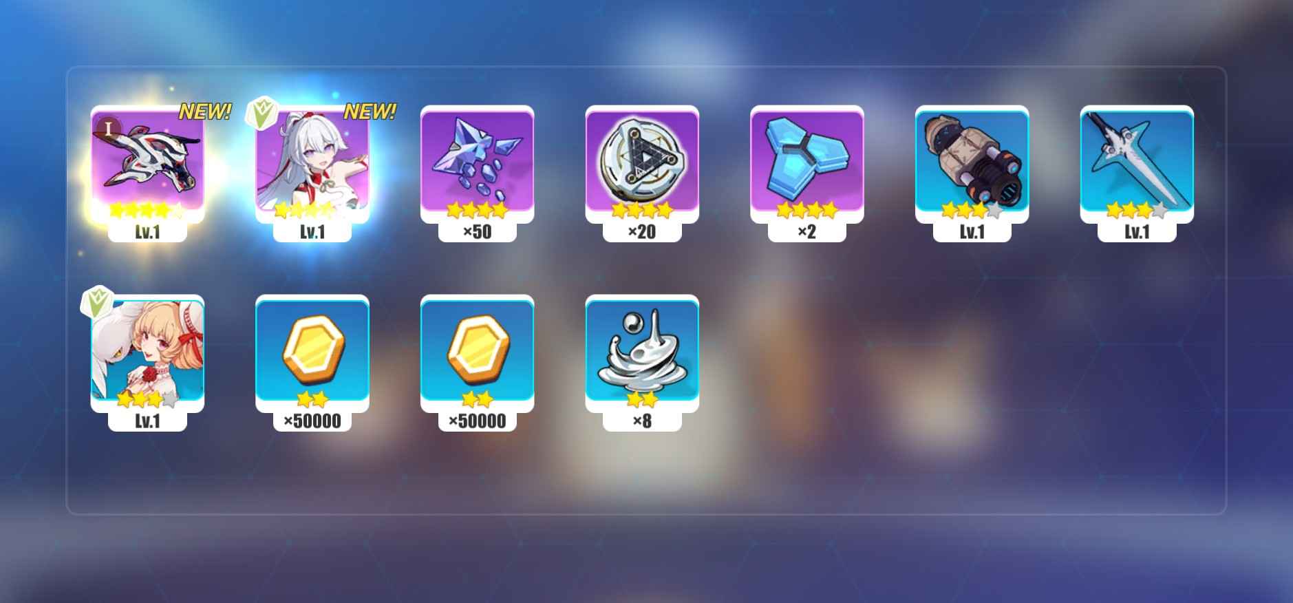 The 10 cards just saved me Honkai Impact 3rd | HoYoLAB