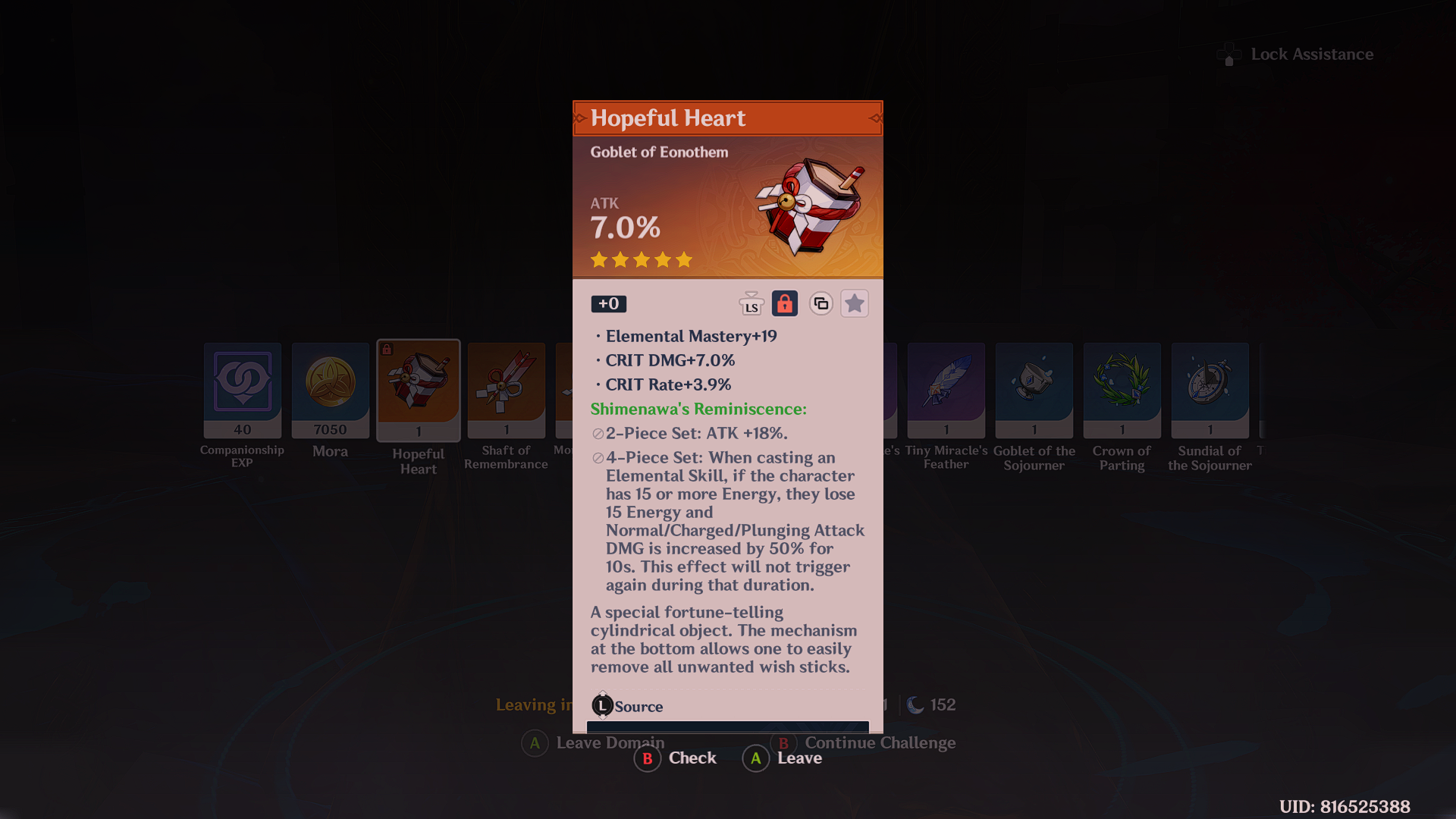 OMG! GOT CRIT DMG/CRIT RATE STATS ON ALL ARTIFACT DROPS!!! Genshin ...