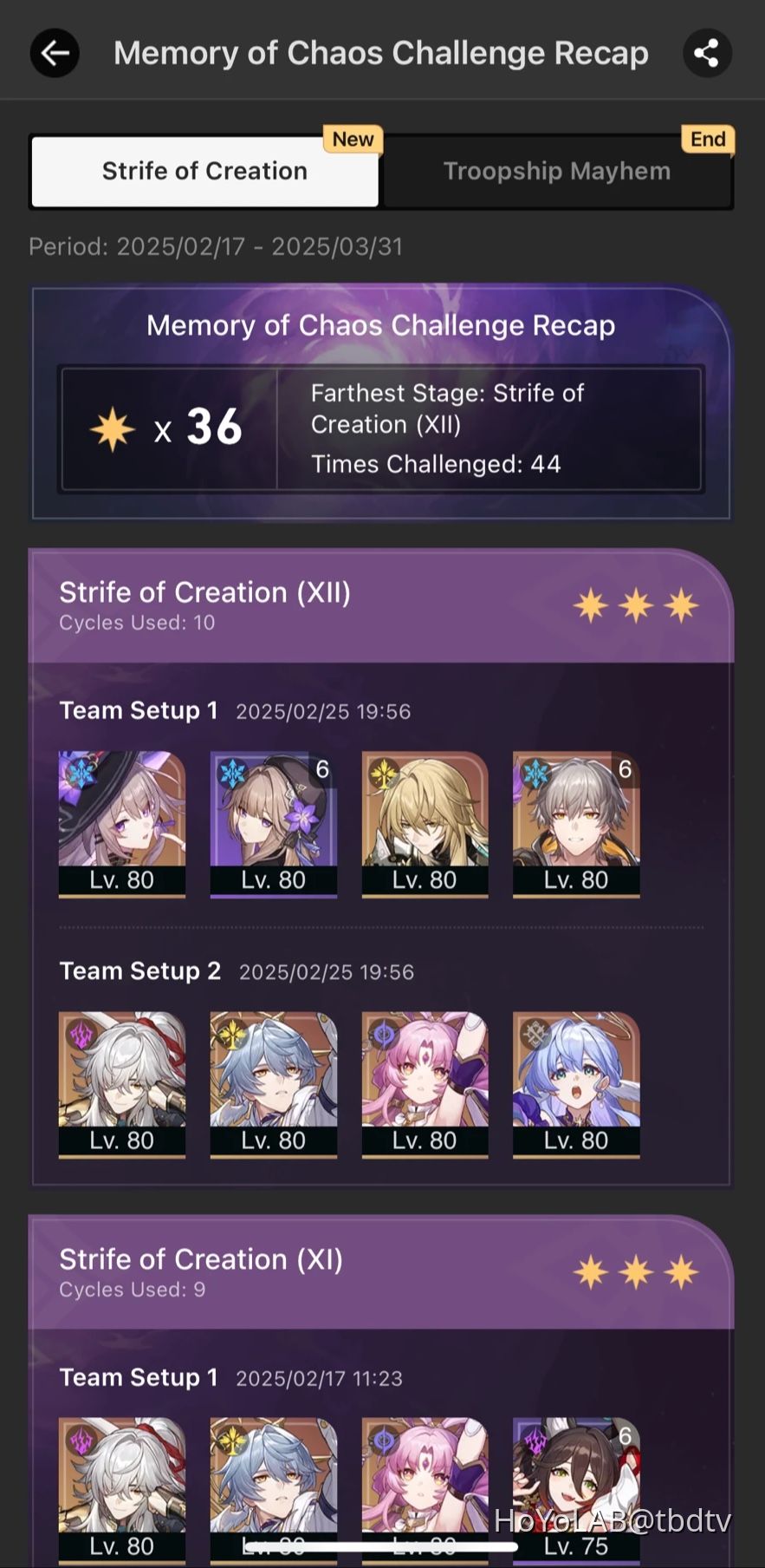 finally cleared moc 12!! Honkai: Star Rail | HoYoLAB