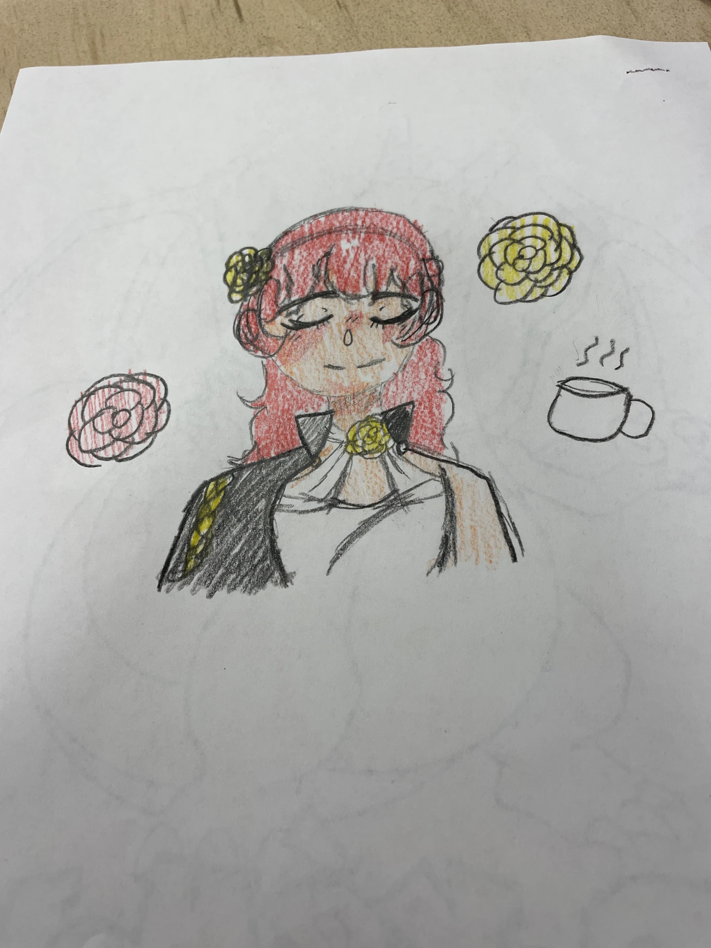 Day 8 of drawing at work Honkai: Star Rail | HoYoLAB