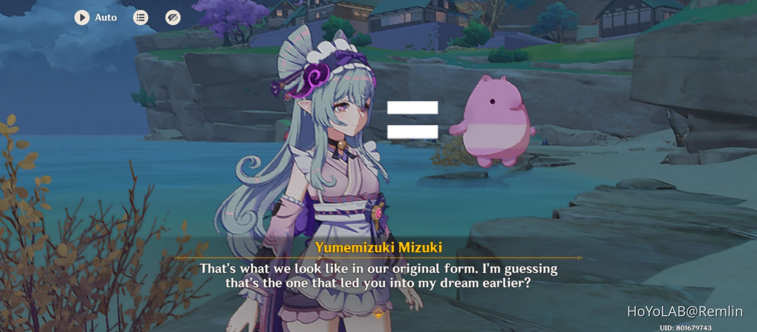 Yumemizuki Mizuki Original Form Genshin Impact | HoYoLAB