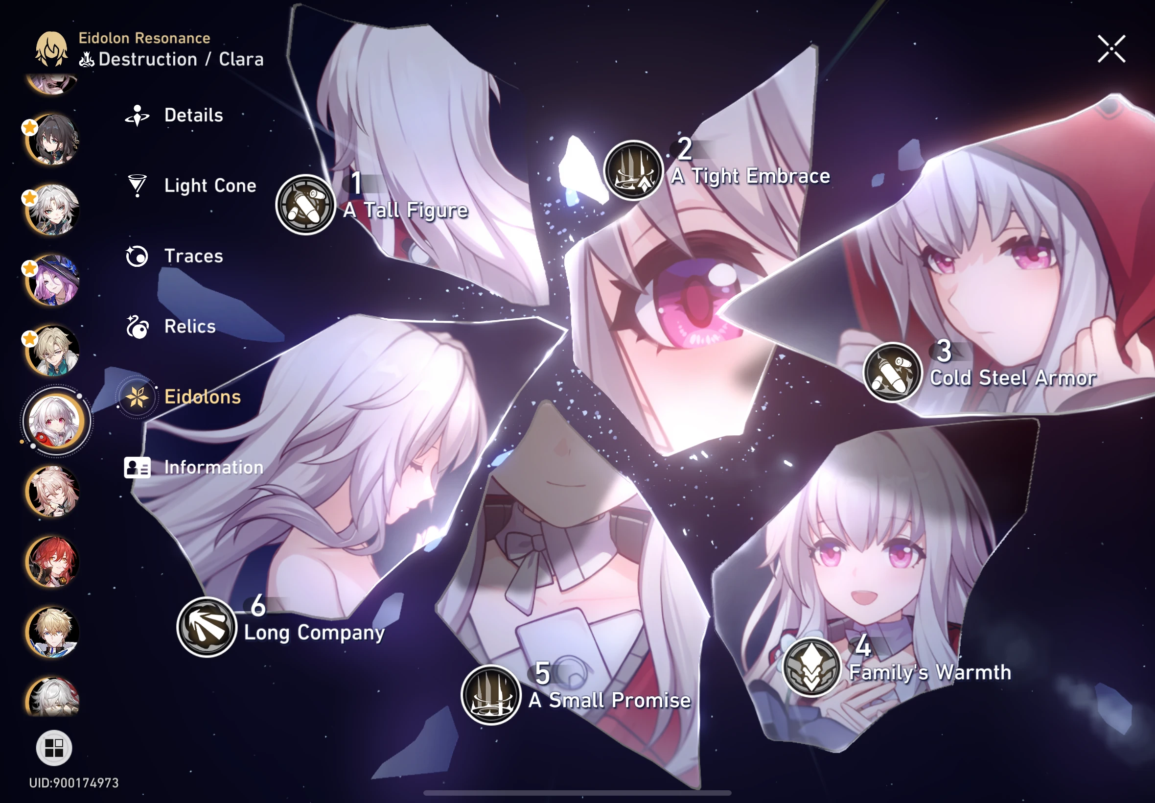 Thanks for Clara E6 Honkai: Star Rail | HoYoLAB