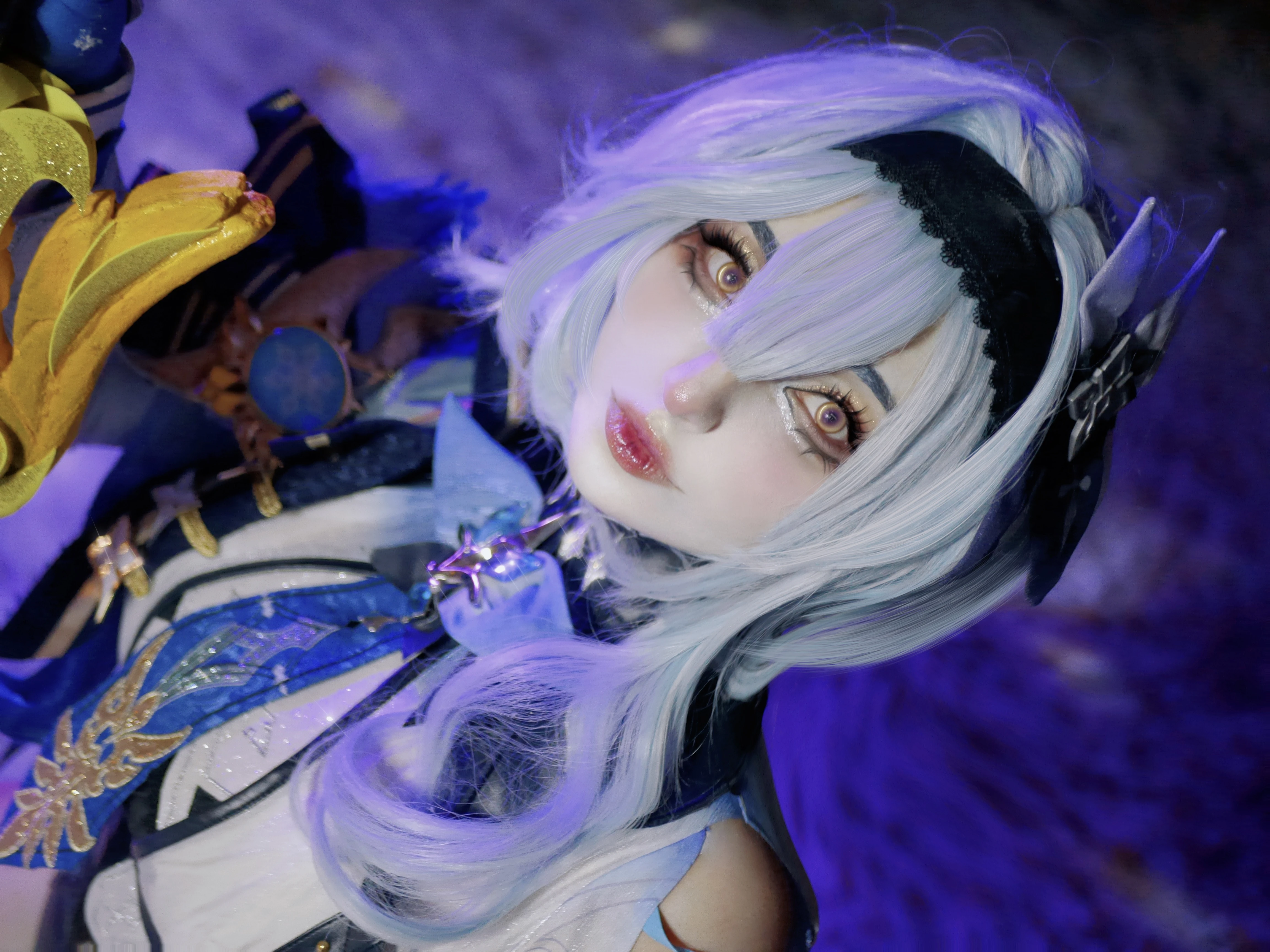 Eula in snow Genshin Impact | HoYoLAB