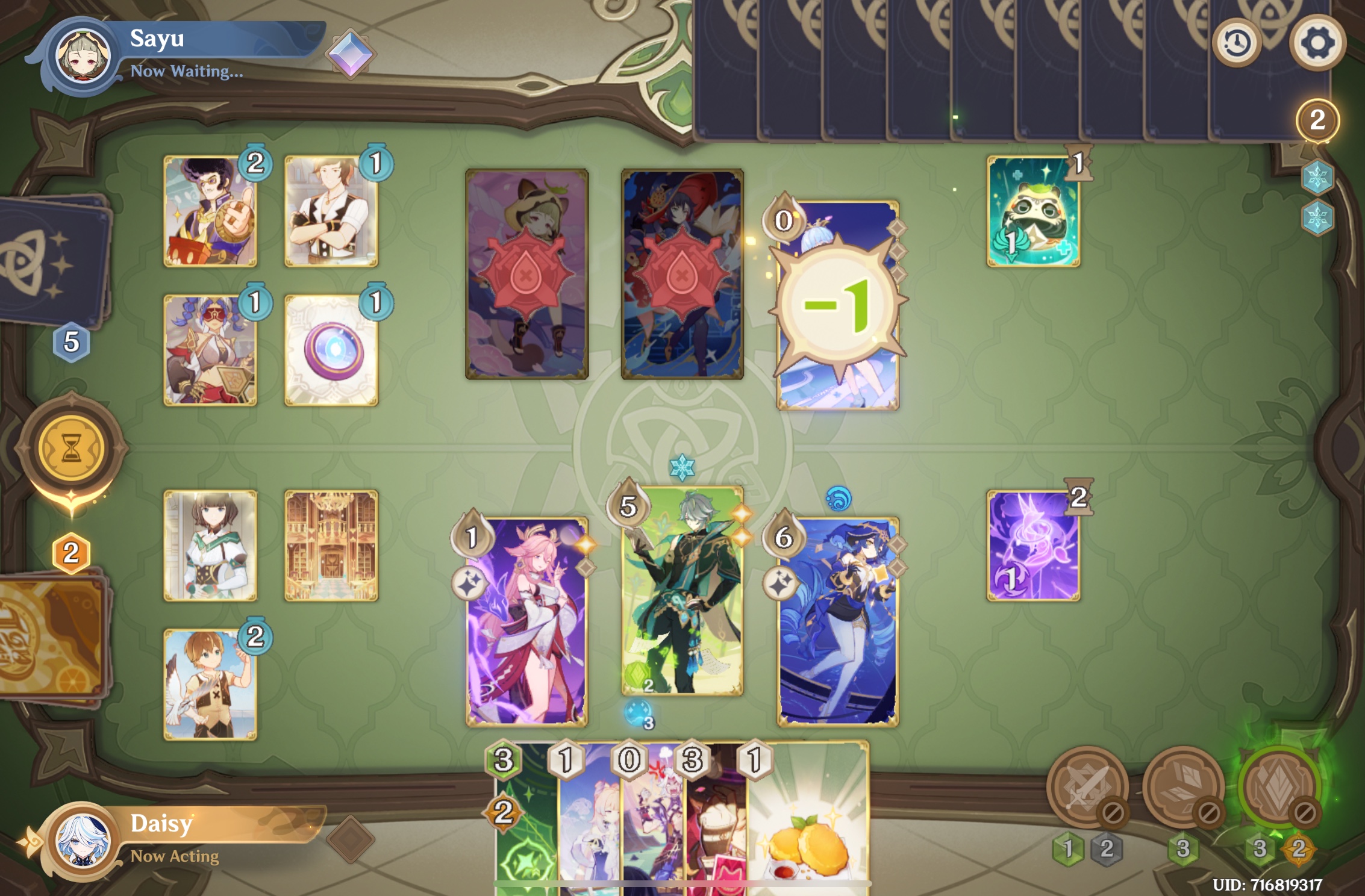 🎲Sayu Serious Showdown and Character Card Proficiency Reward🎲 Genshin ...