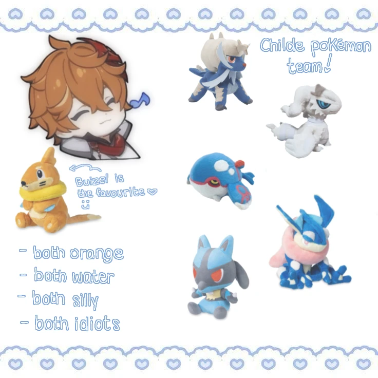 childe pokemon team ^_^! Genshin Impact | HoYoLAB