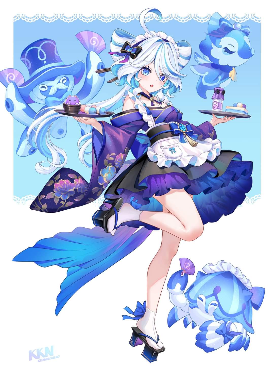 Furina In Inazuma Aisa Bathhouse Outfit Genshin Impact | HoYoLAB