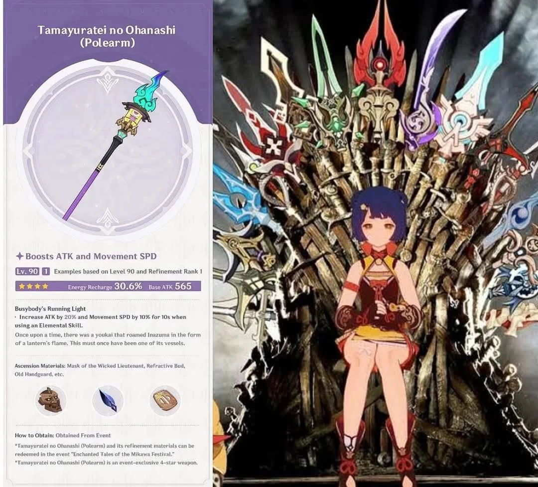 Xiangling, The polearm archon Genshin Impact | HoYoLAB