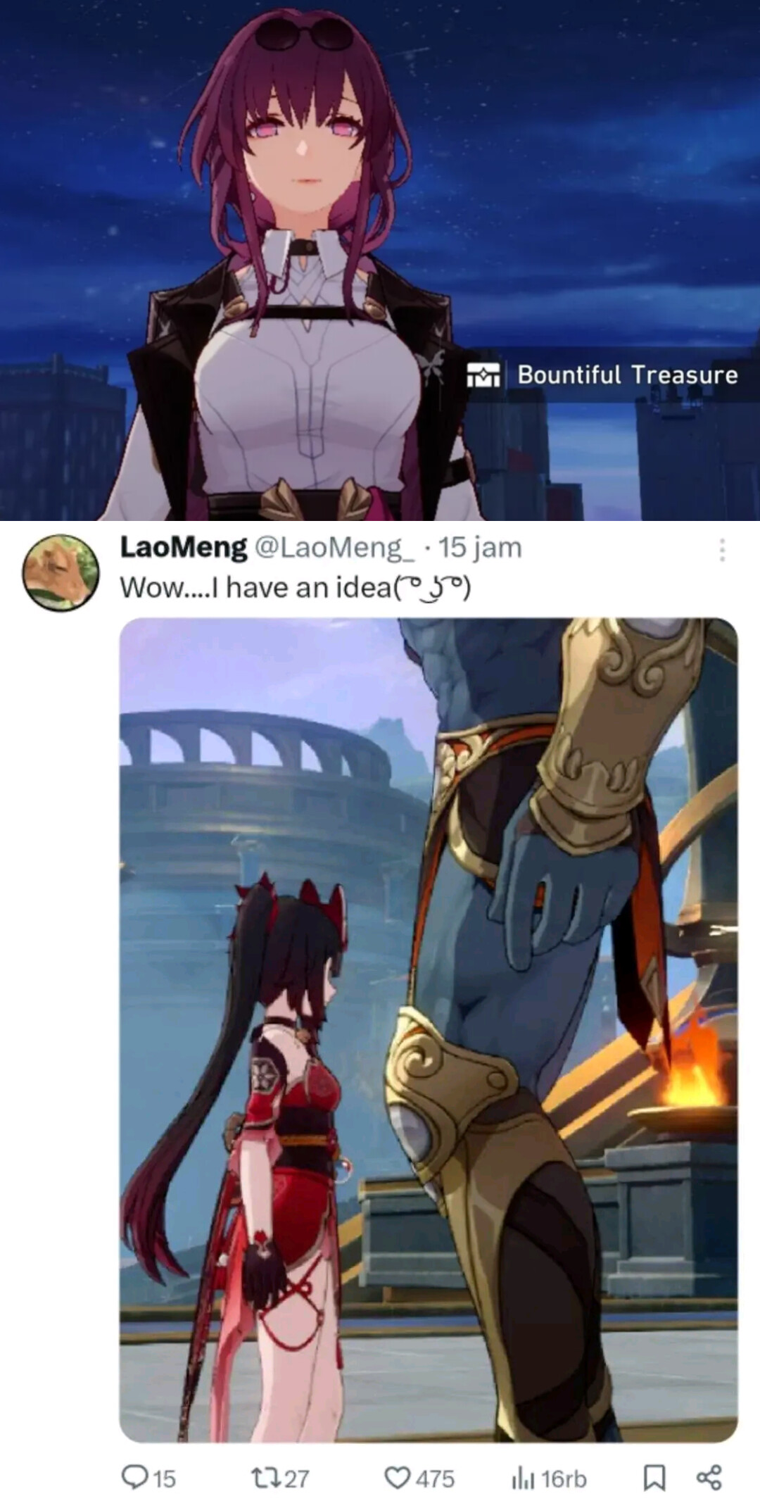 HoYoLAB User: I have two sides #2 | HoYoLAB