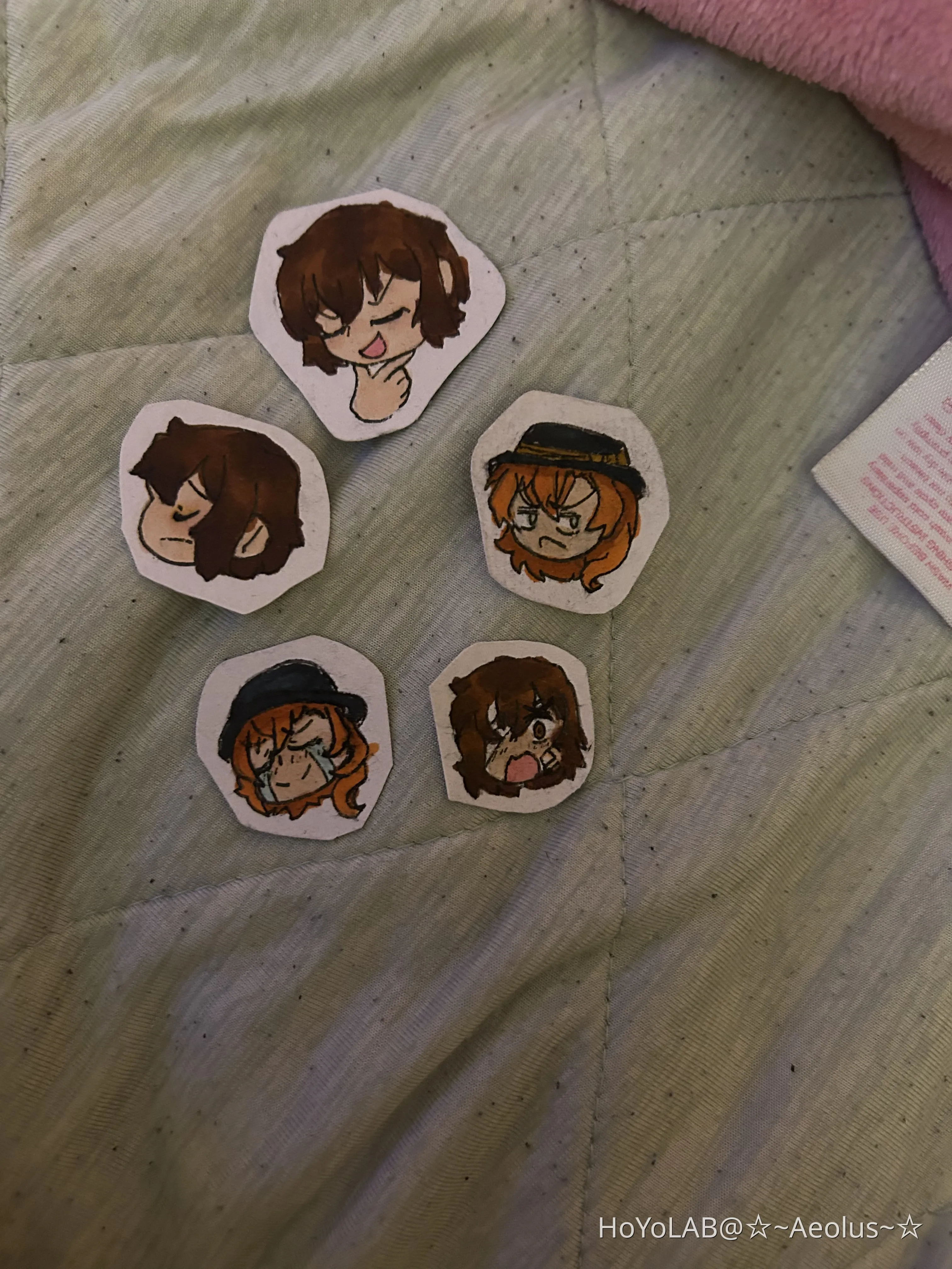 Little BSD phone sticker things 💞💞💞💞 | HoYoLAB
