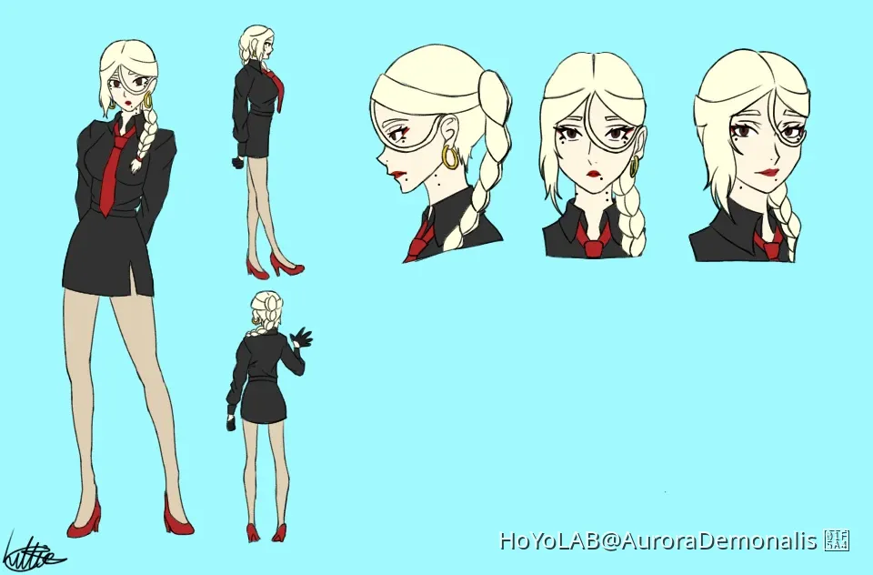 Yoko lore and other stuff abt her (cuz why not) (BSD OC) SPOILERS FOR ...