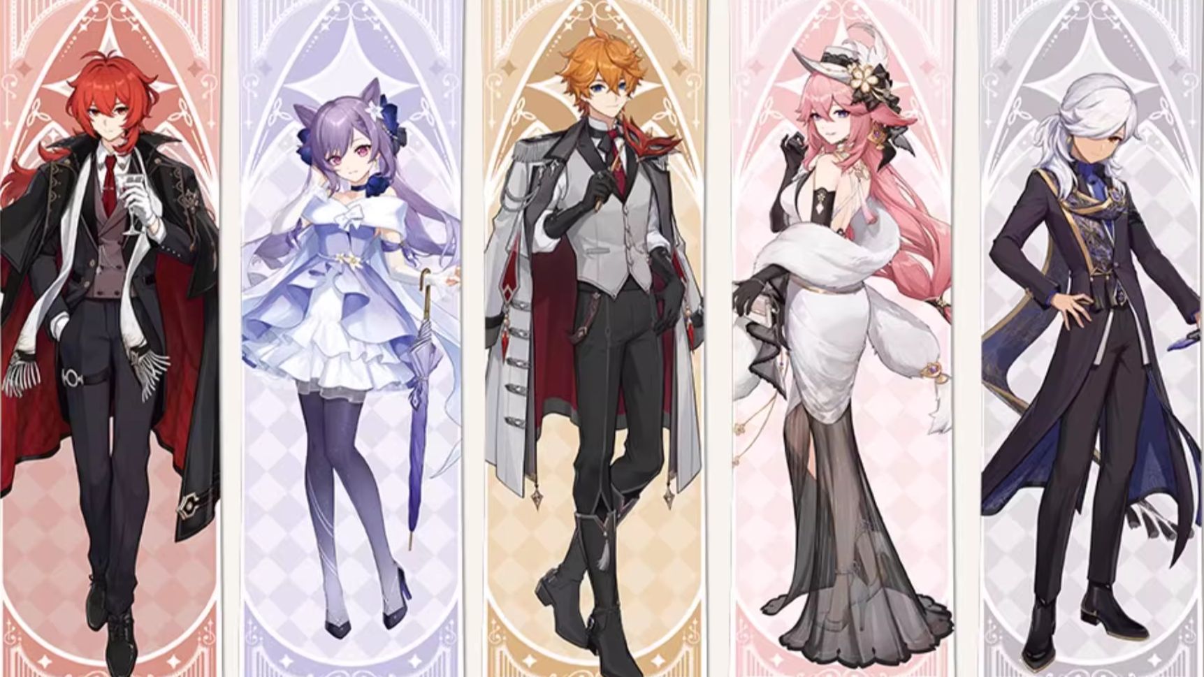 [Body Pillows] "Resplendent Feast" — Genshin Impact Merchandise Special ...