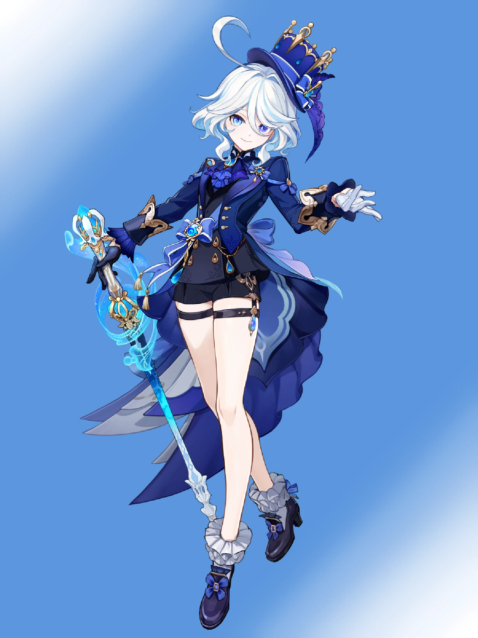 small-ish pneuma and ousia furina redesigns