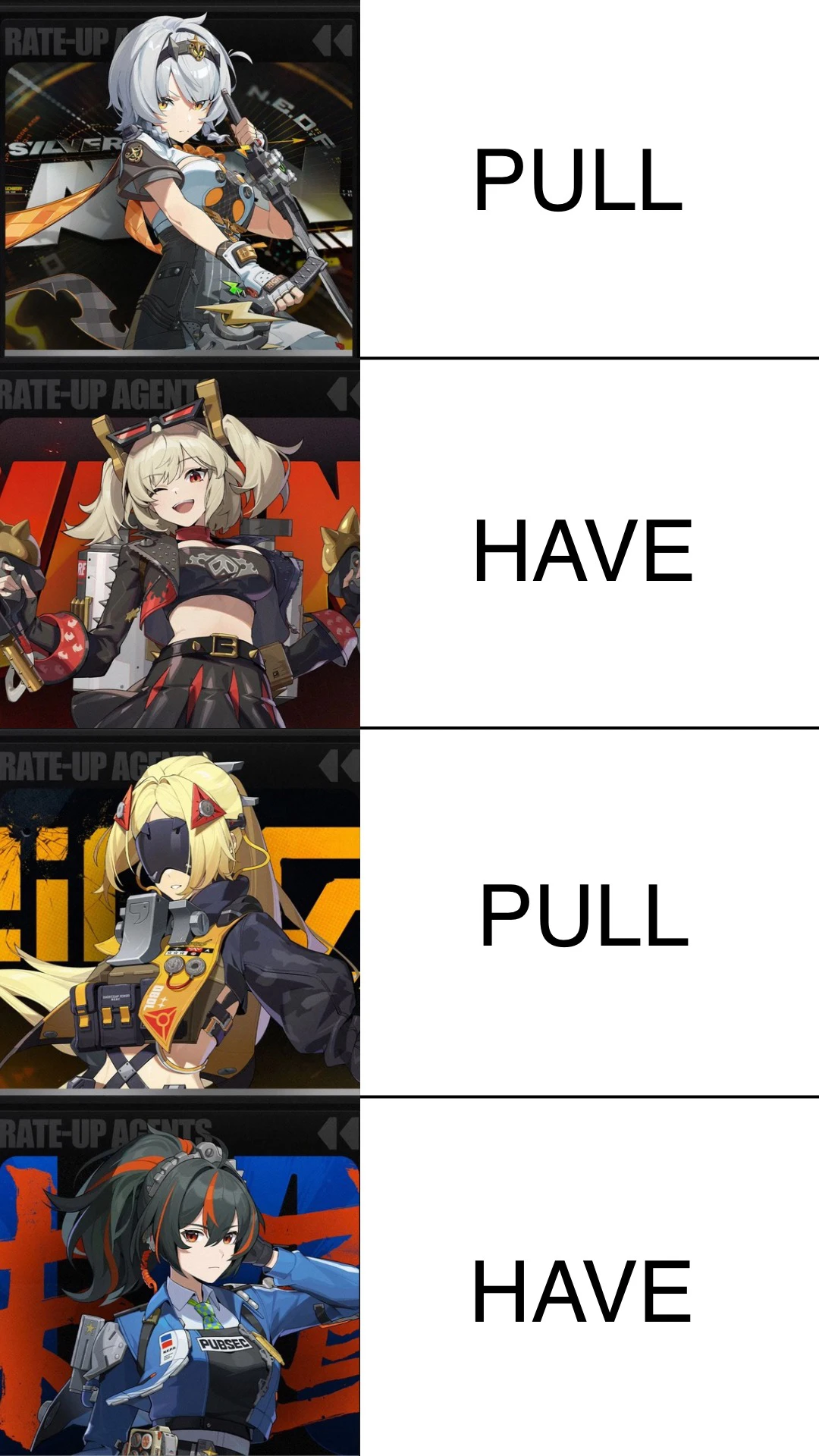 ZZZ 1.6 PULL PLAN Zenless Zone Zero | HoYoLAB