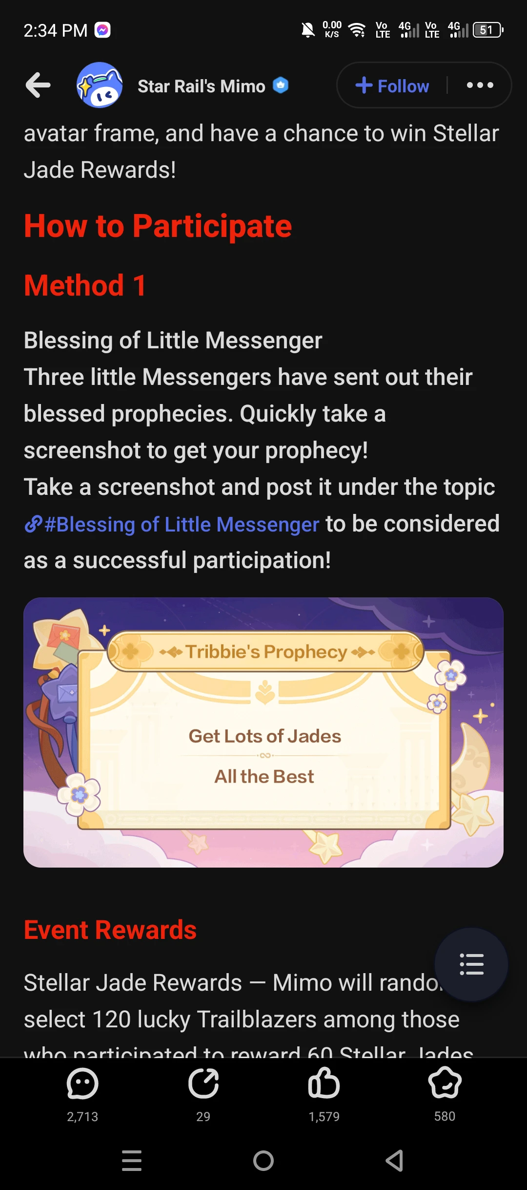 TRIBIOS Honkai: Star Rail | HoYoLAB