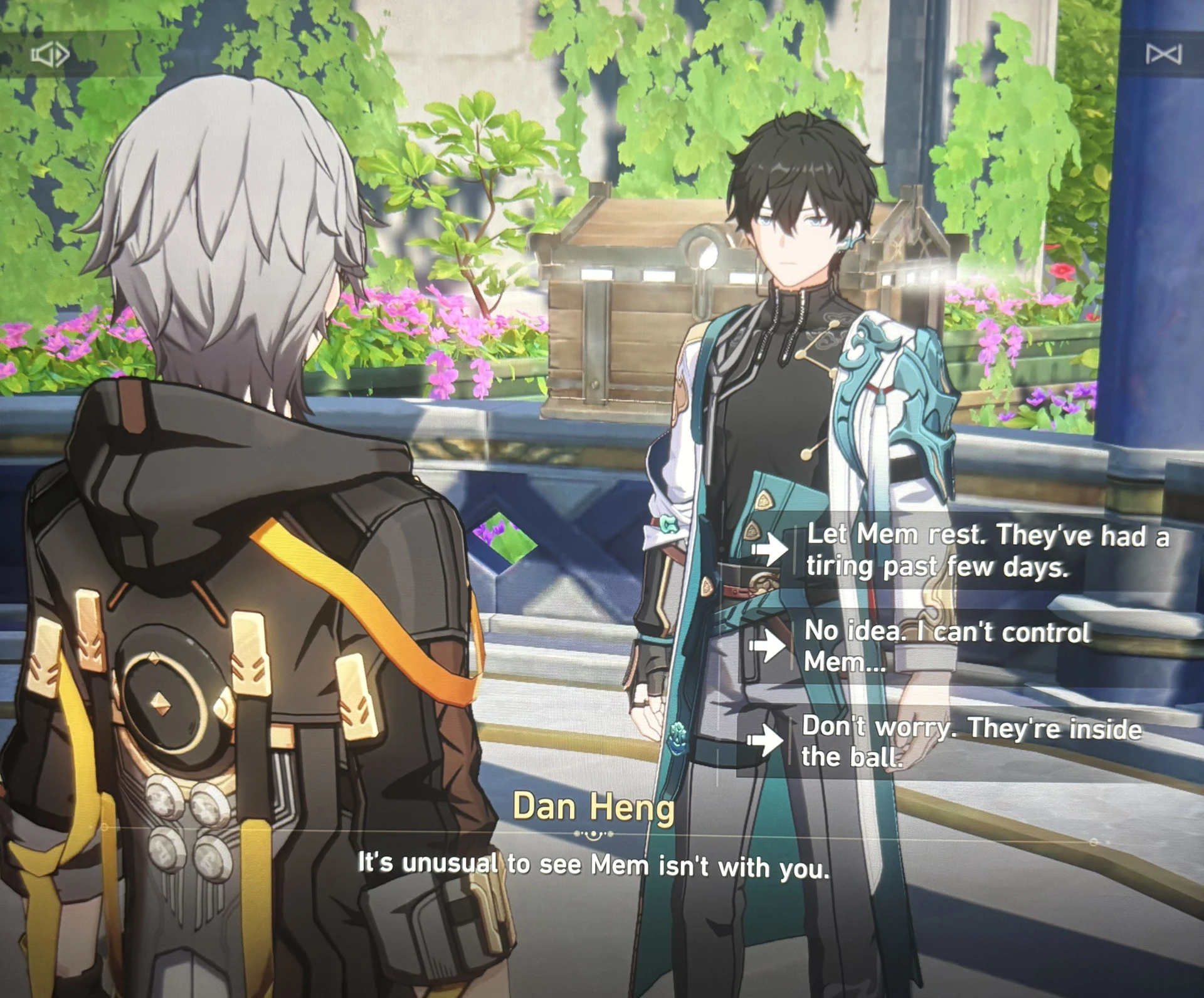 Hsr making a Pokemon reference ? Honkai: Star Rail | HoYoLAB