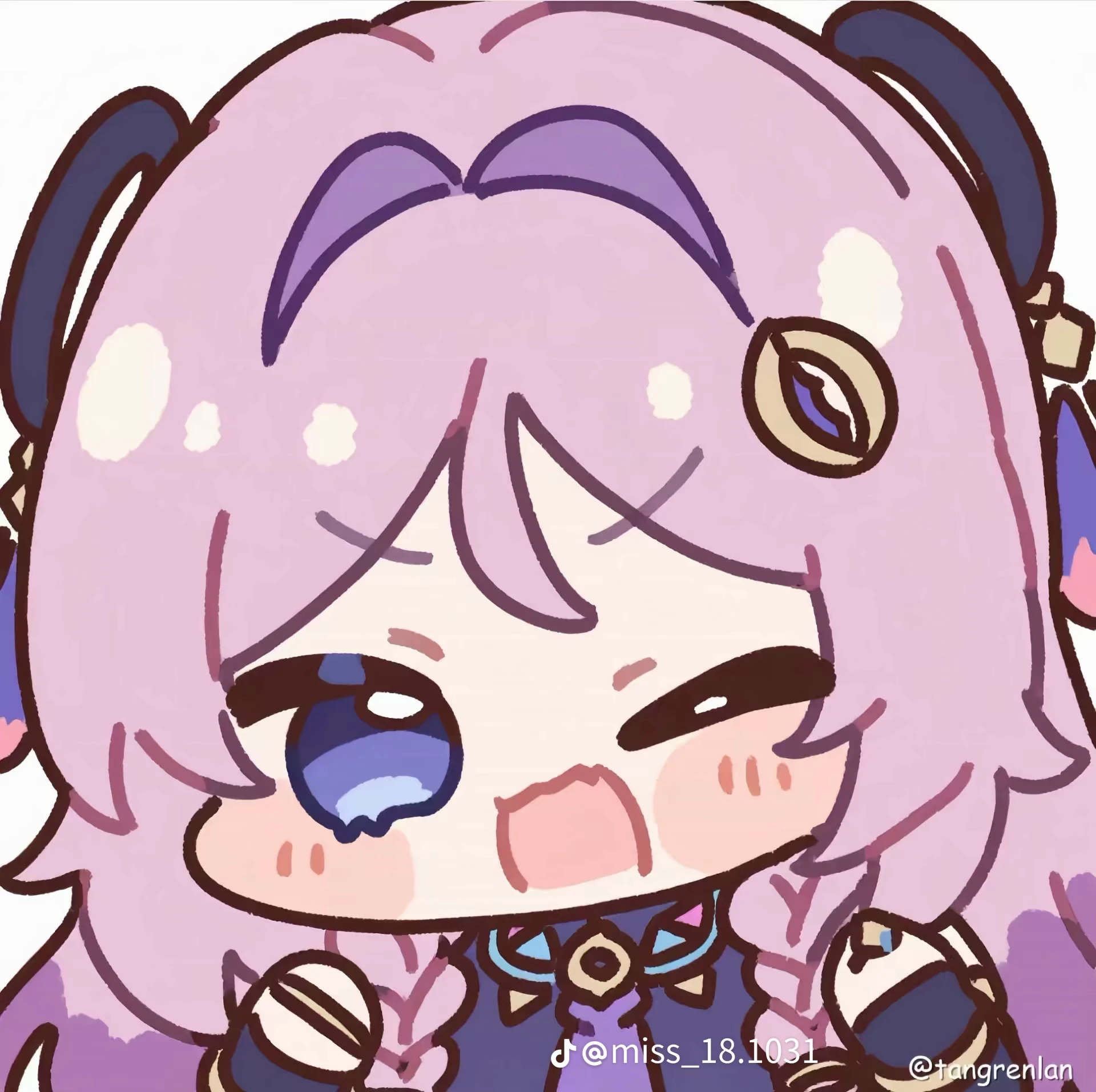 Citlali Chibi Emoji🌷 Genshin Impact | HoYoLAB