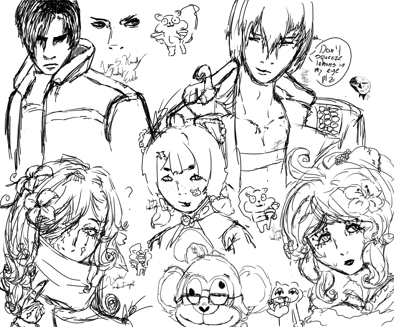 doodles + pls hsr monkey Genshin Impact | HoYoLAB
