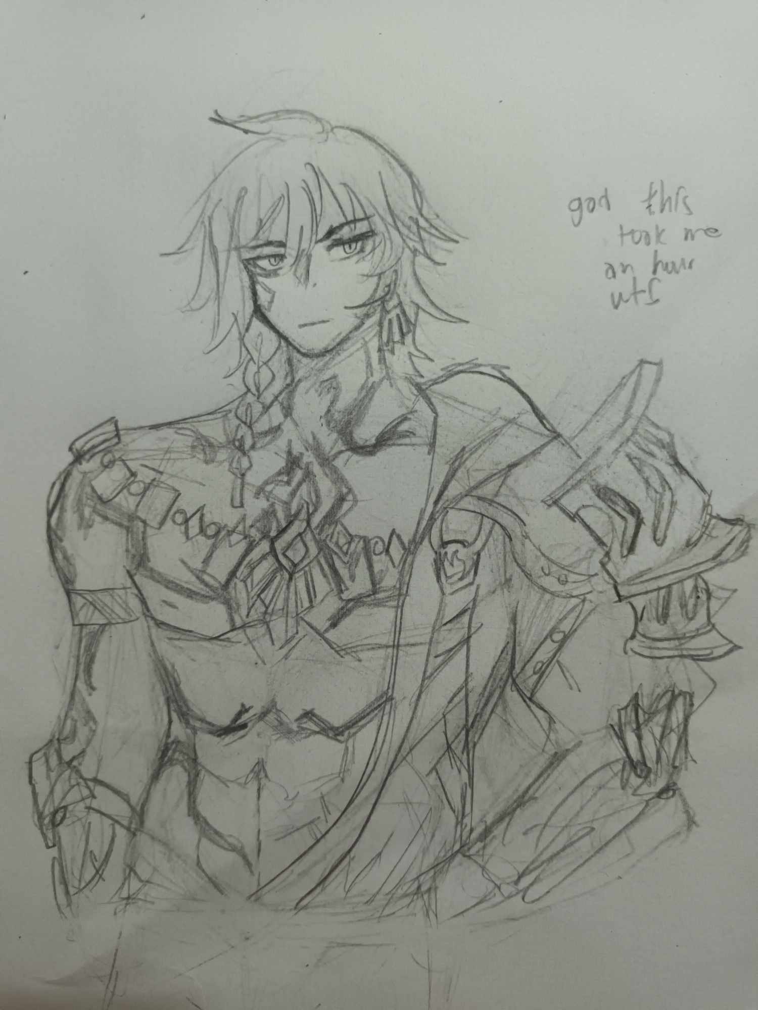 Mydei sketch :) Honkai: Star Rail | HoYoLAB