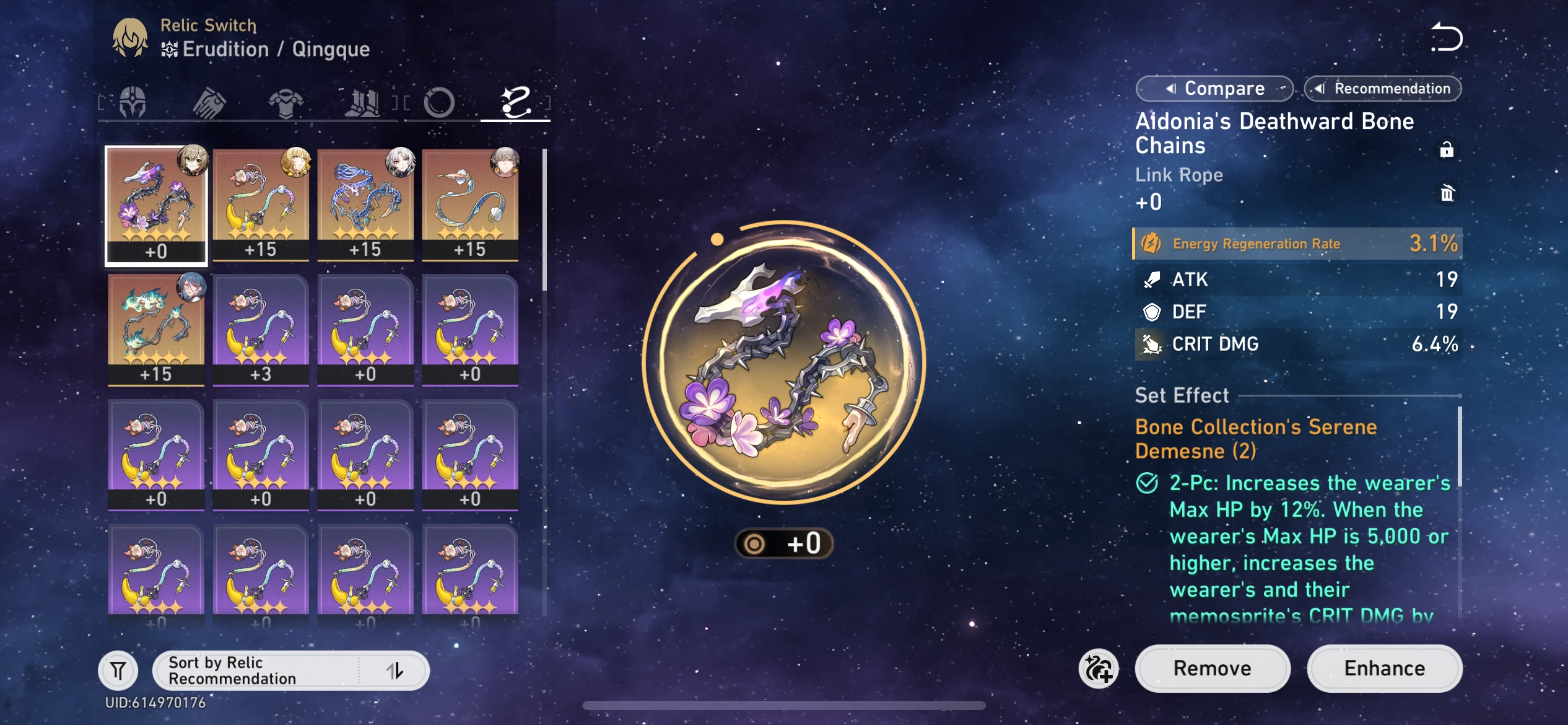 Castroice build if I get her Honkai: Star Rail | HoYoLAB