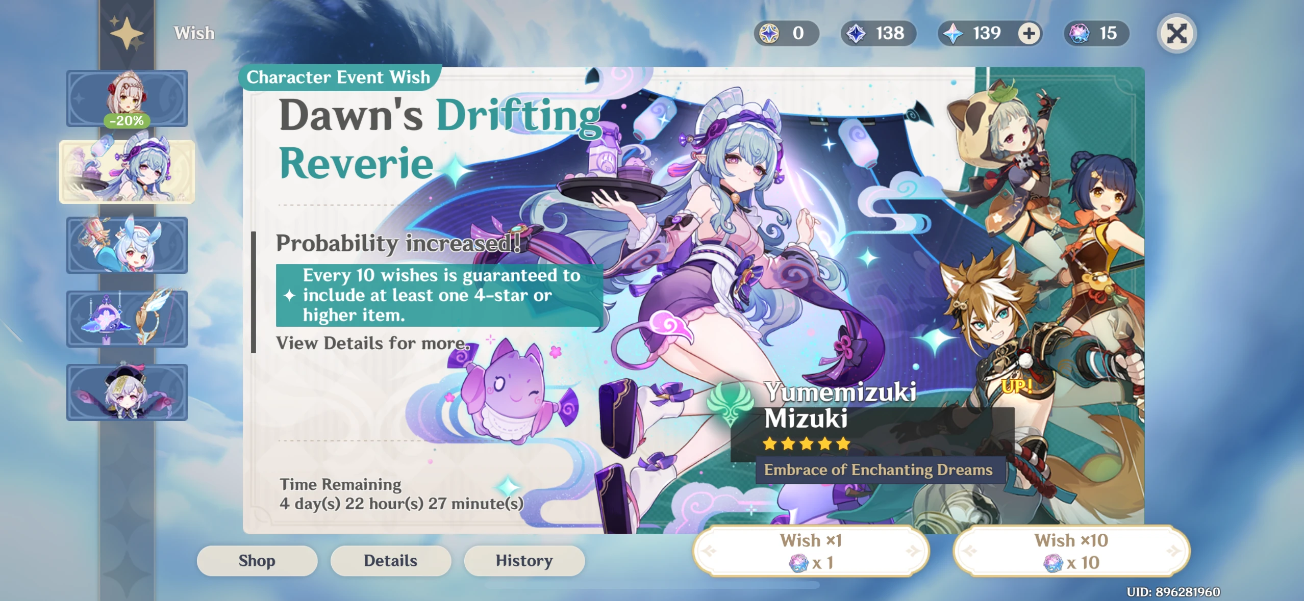 Furina savings (day ???) Genshin Impact | HoYoLAB