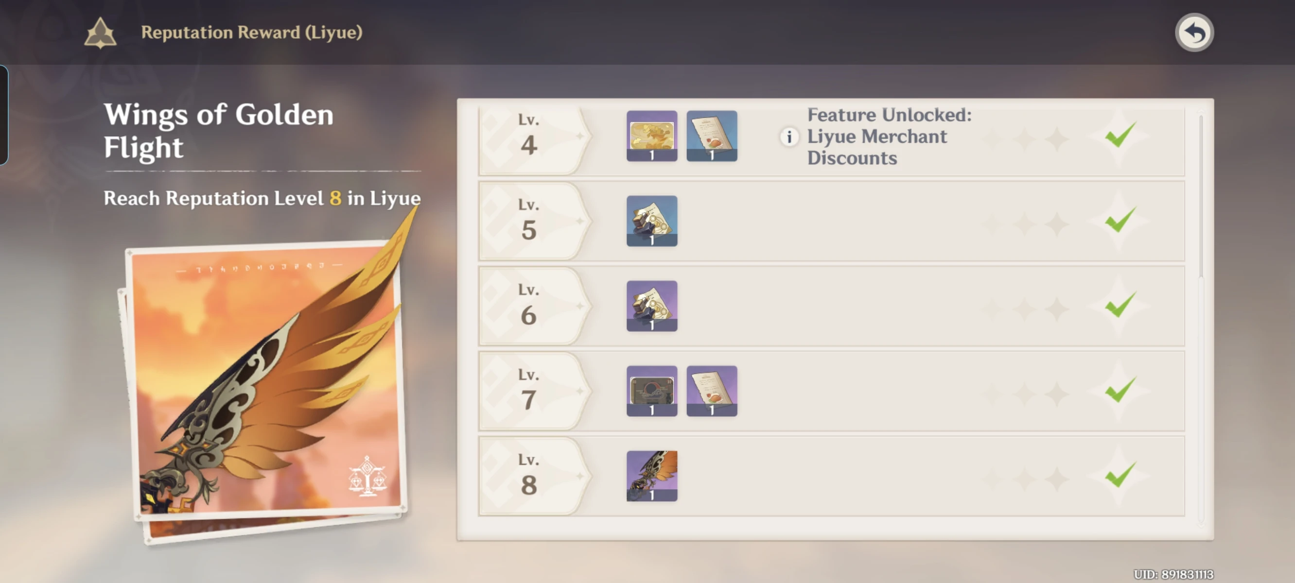 I FINALLY REACHED MAX LIYUE REPUTATION Genshin Impact | HoYoLAB